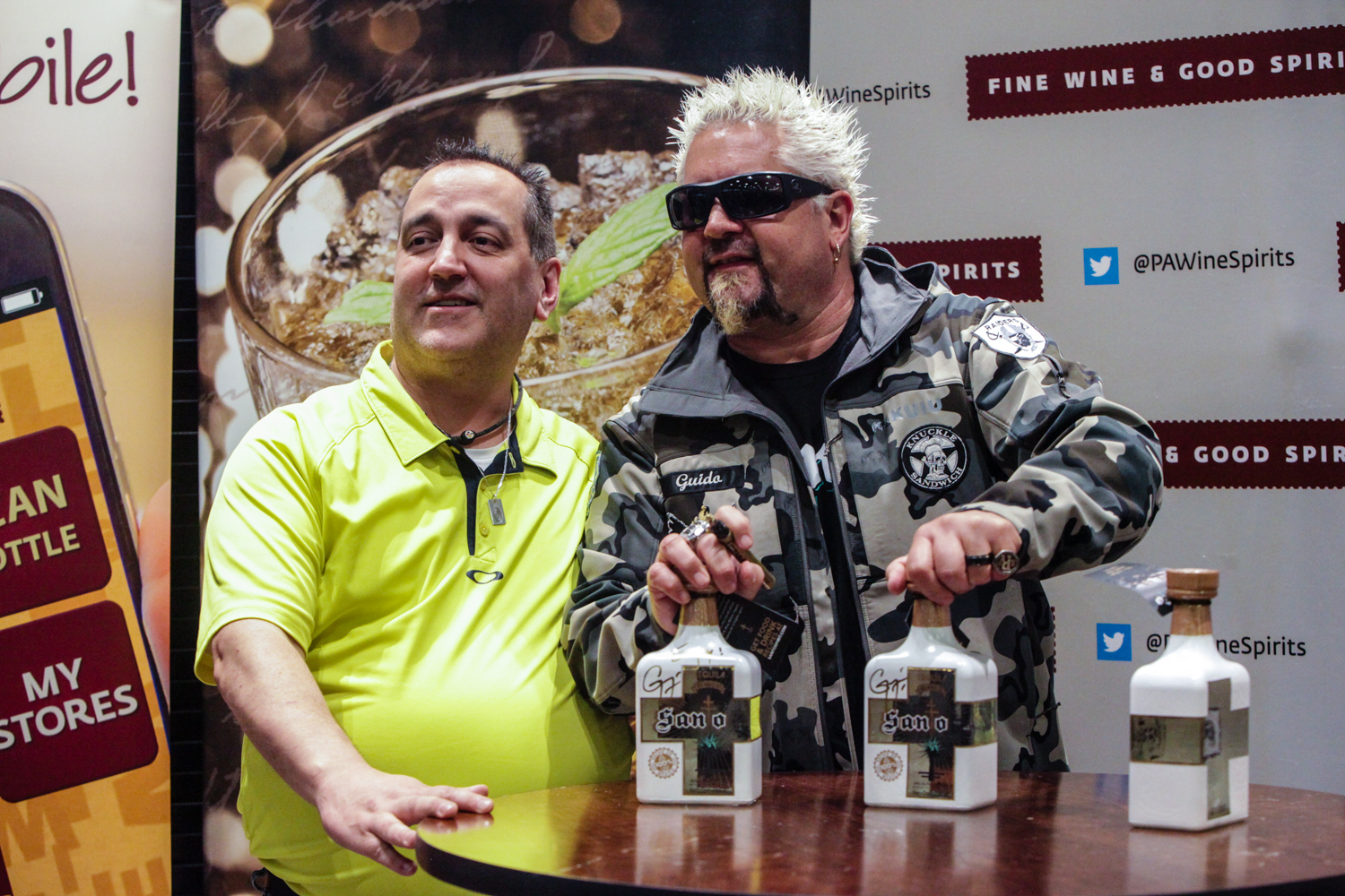 Guy Fieri tequila signing in Philadelphia - pennlive.com
