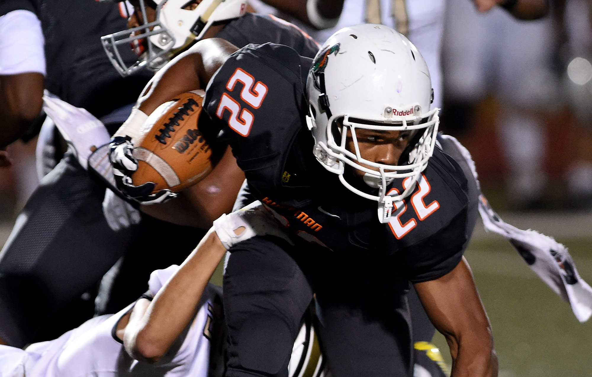 Pell City vs. Huffman football - al.com