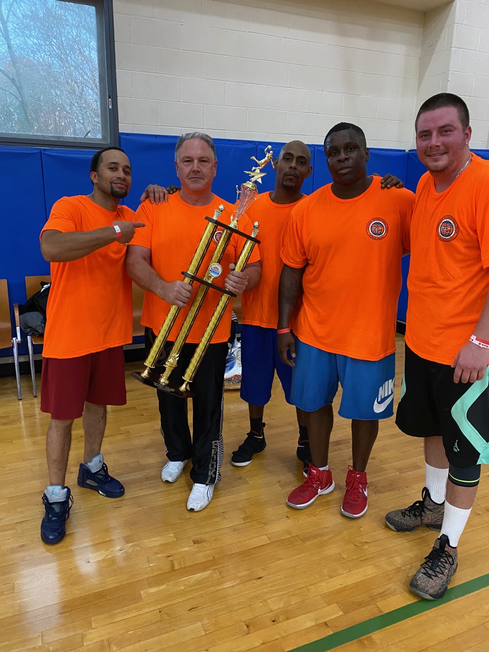 Local unions play basketball to raise funds for free day camp for kids ...
