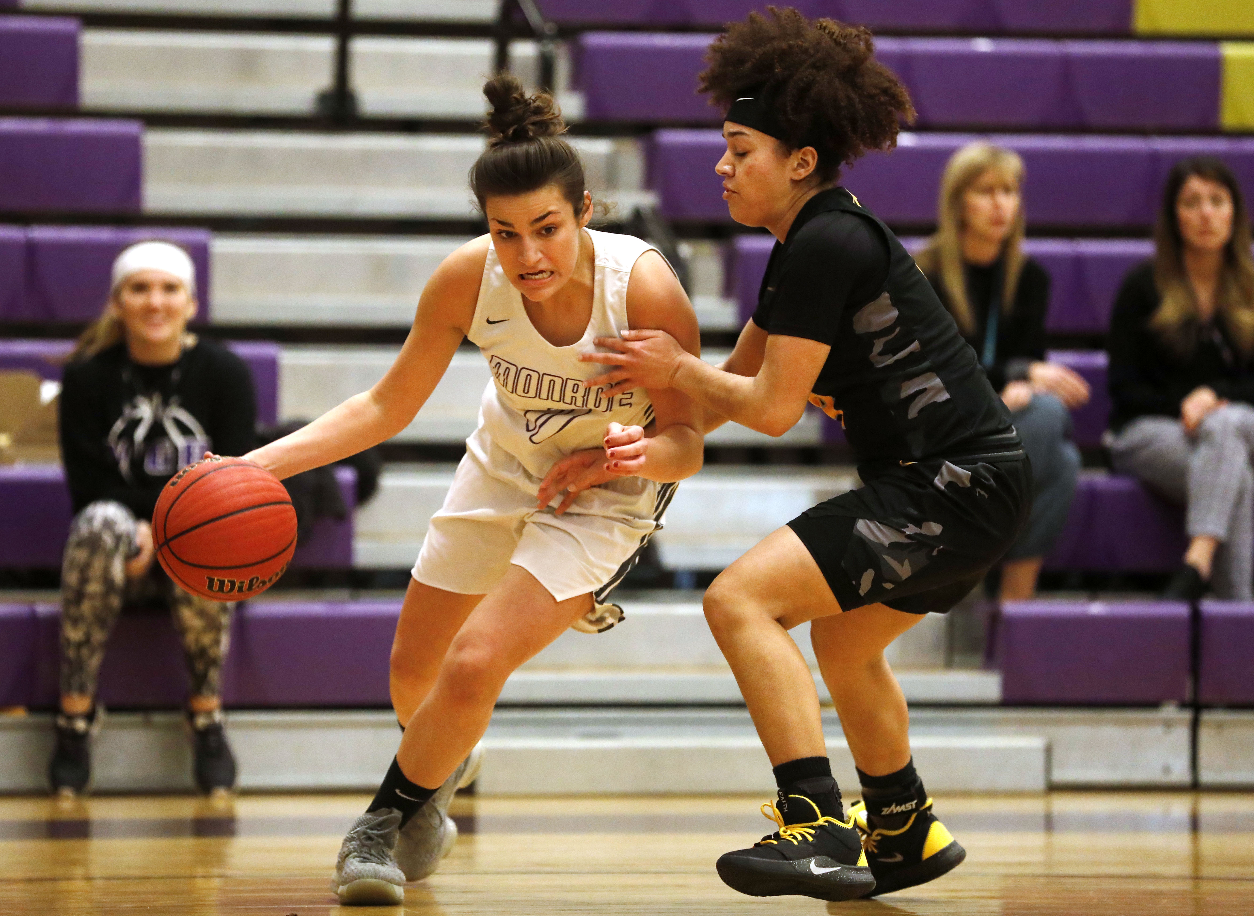 Girls Basketball: Monroe defeats Piscataway - nj.com