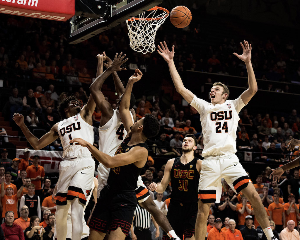 Oregon State vs. USC men's basketball - oregonlive.com