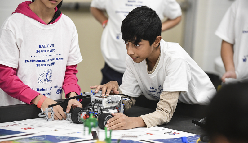 Second Annual FIRST Lego League Competition - lehighvalleylive.com