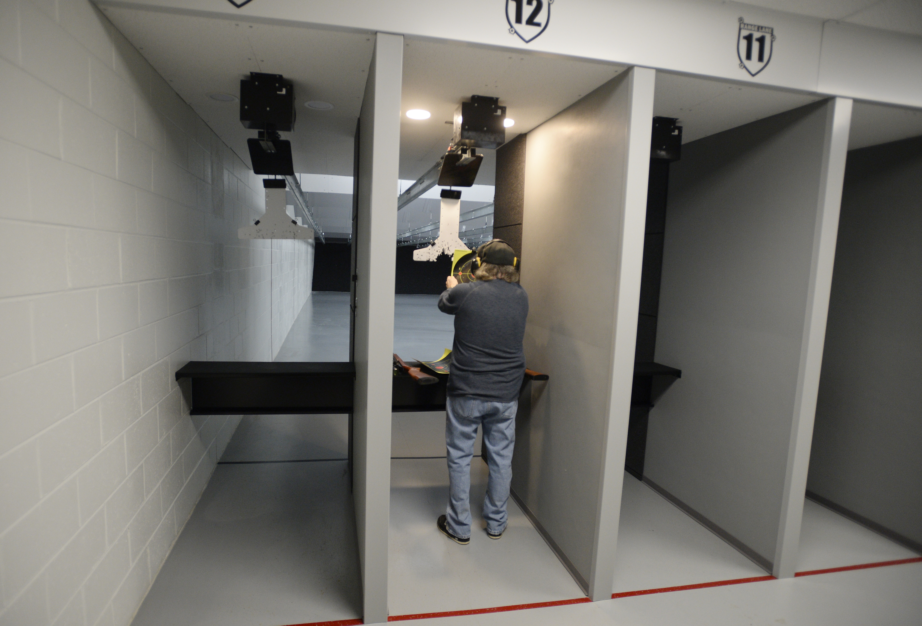 Lead Bunker indoor gun range opens in Jackson - mlive.com