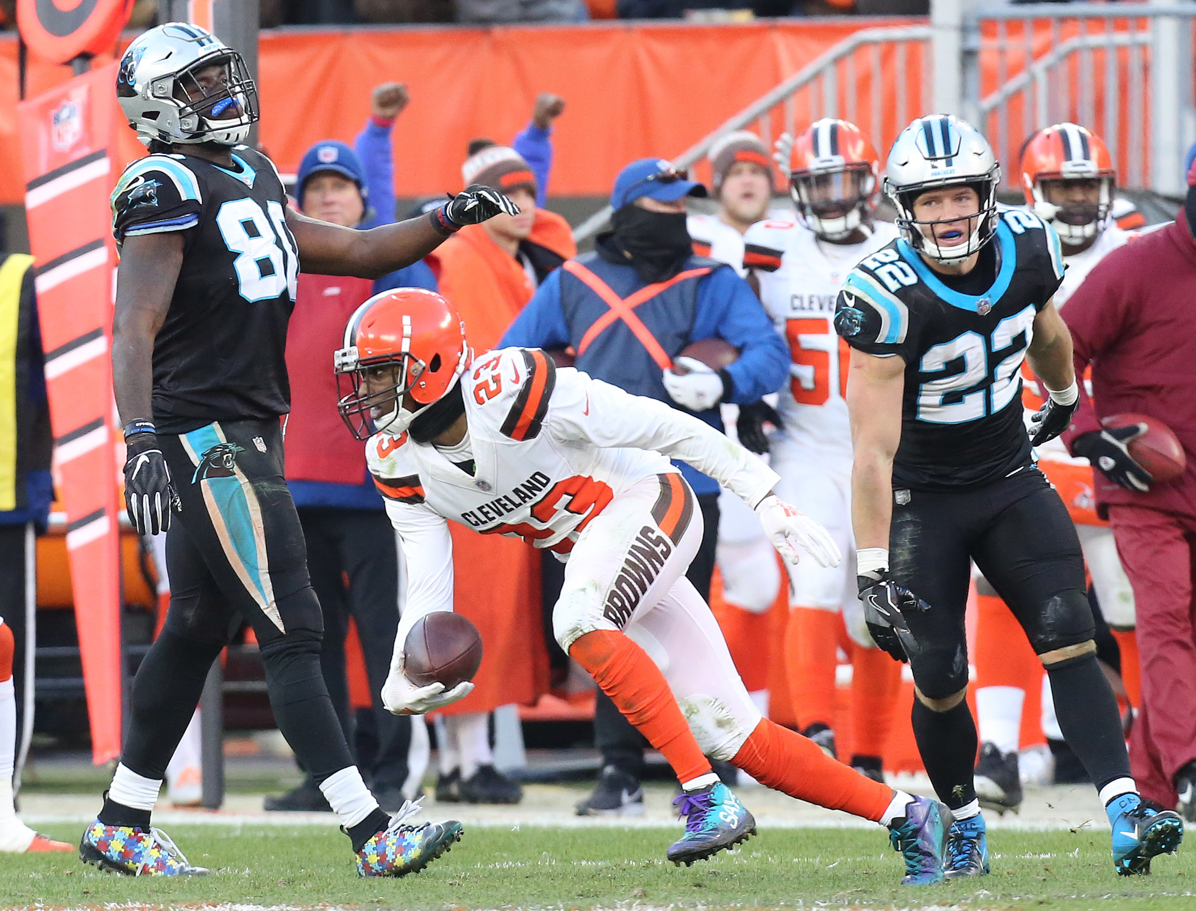 Damarious Randall, Cleveland Browns cornerback - cleveland.com