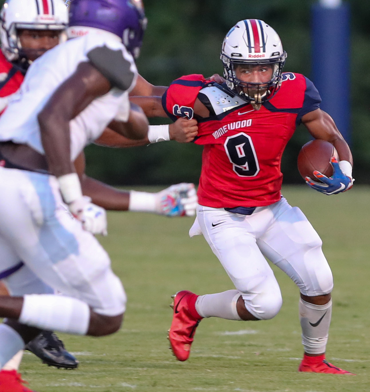 Hueytown at Homewood HS Football - al.com