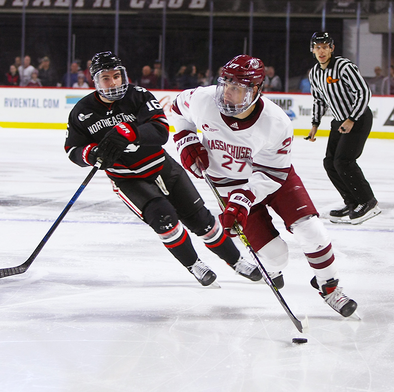 UMass Hockey vs Northeastern 11/2/19 - masslive.com