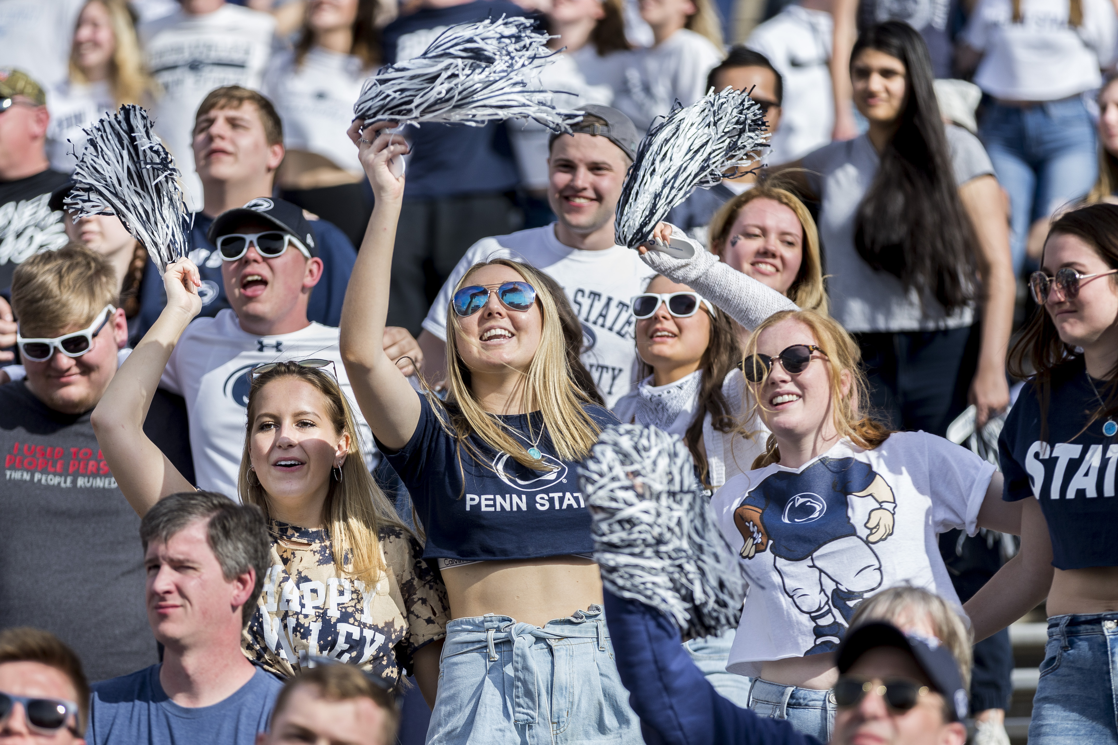 Penn State football faces in the crowd from Blue-White, 2019 - pennlive.com