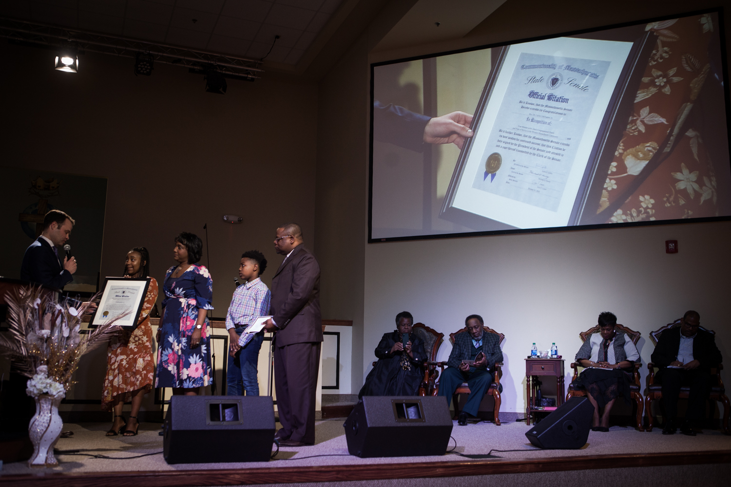 Farewell for Rev. Calvin McFadden - masslive.com