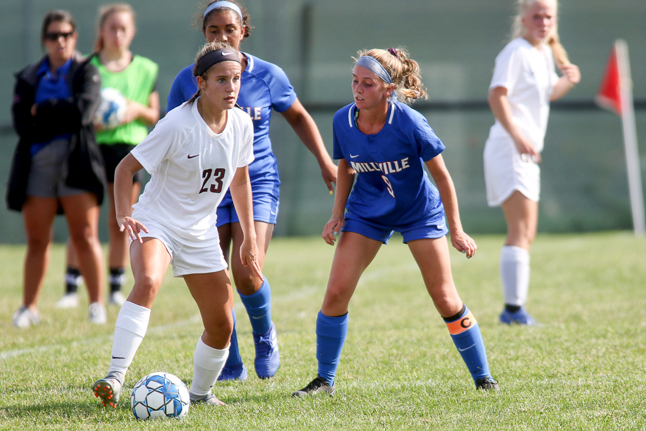 Cedar Creek vs. Millville girls soccer, Sept. 4, 2019 - nj.com