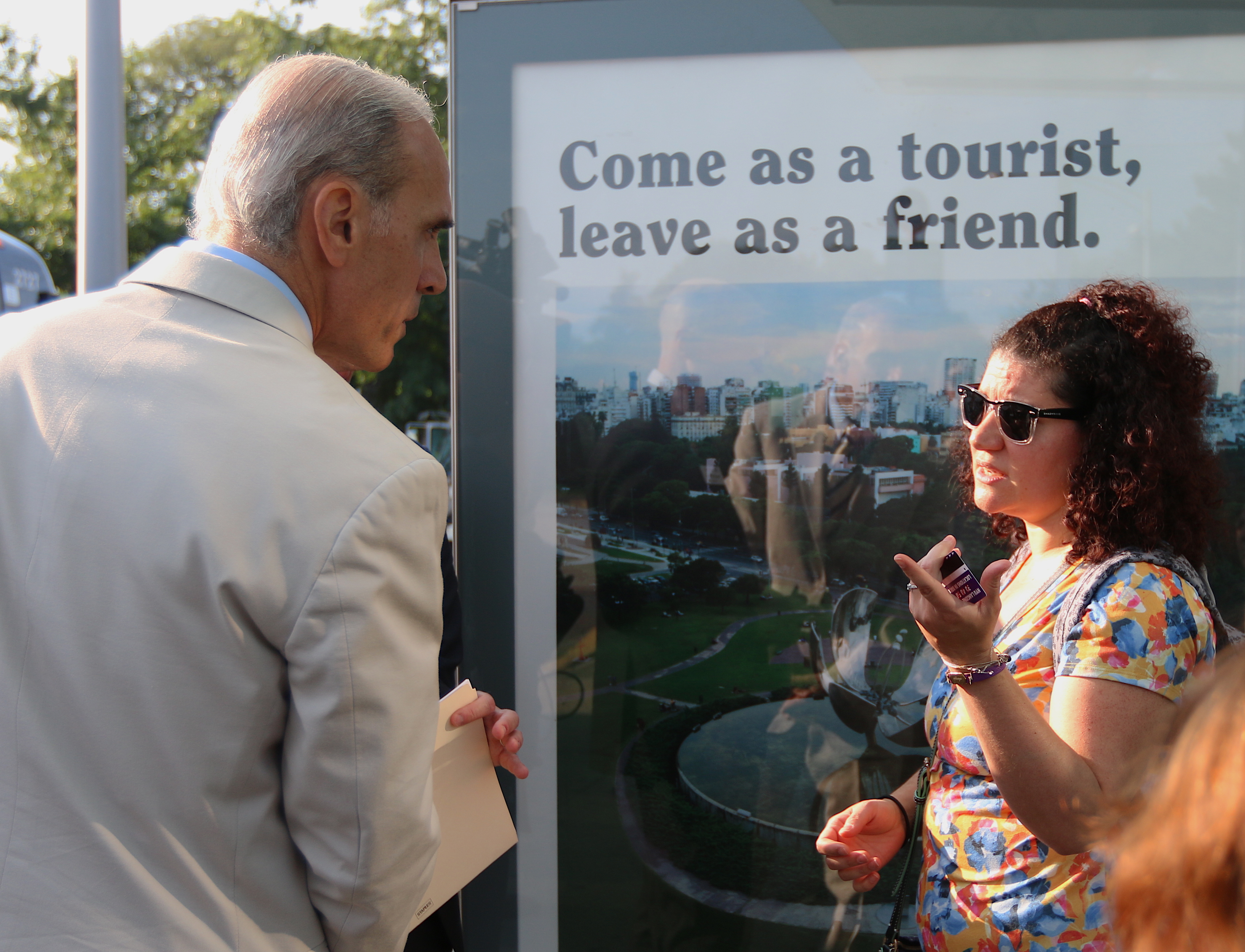 Express bus route redesign anniversary brings out NYCT president Andy ...