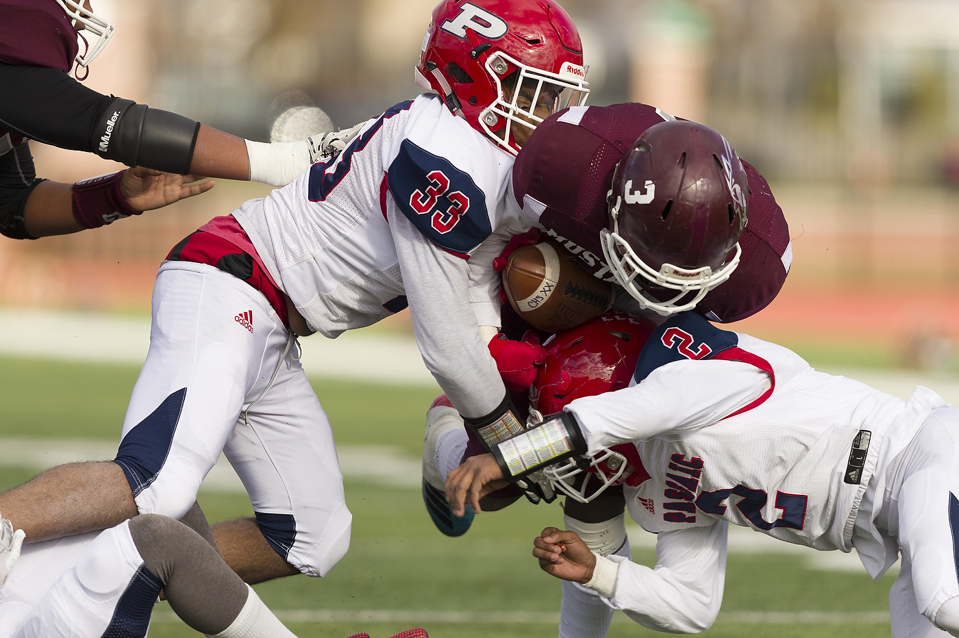 Passaic vs. Clifton Thanksgiving High School Football - nj.com