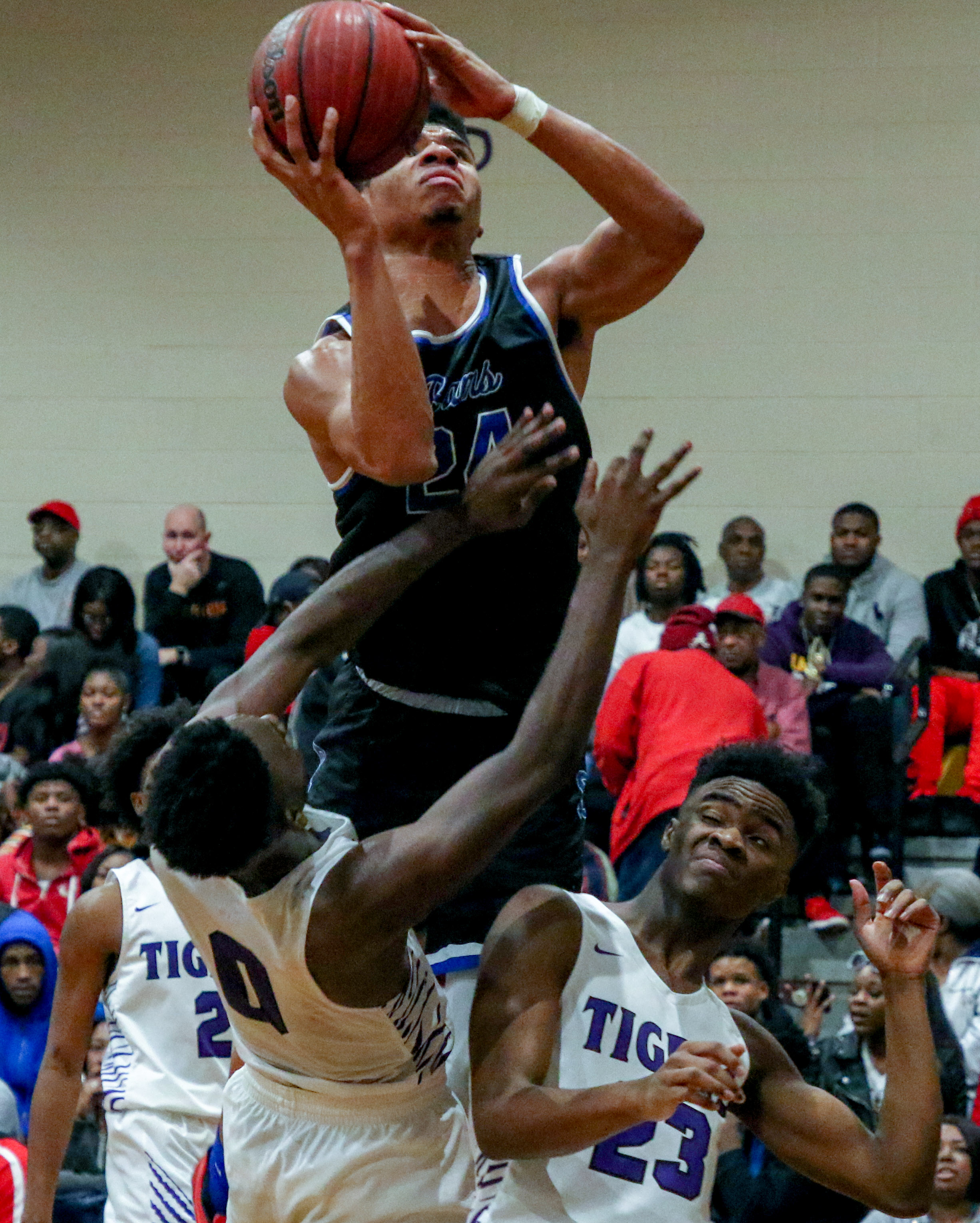 Ramsay at Fairfield MLK boys baksetball - al.com