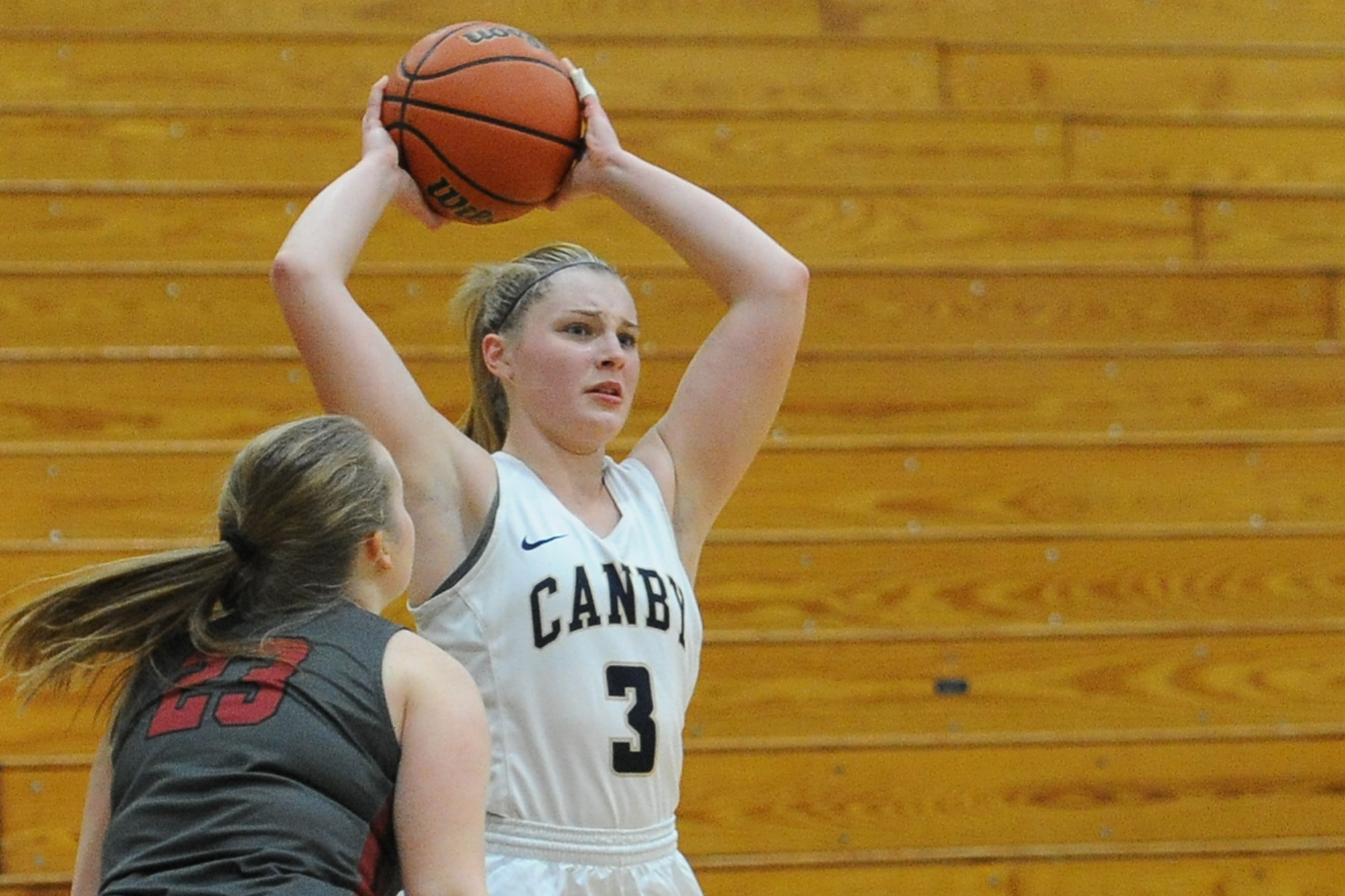 Sandy at Canby girls basketball - oregonlive.com