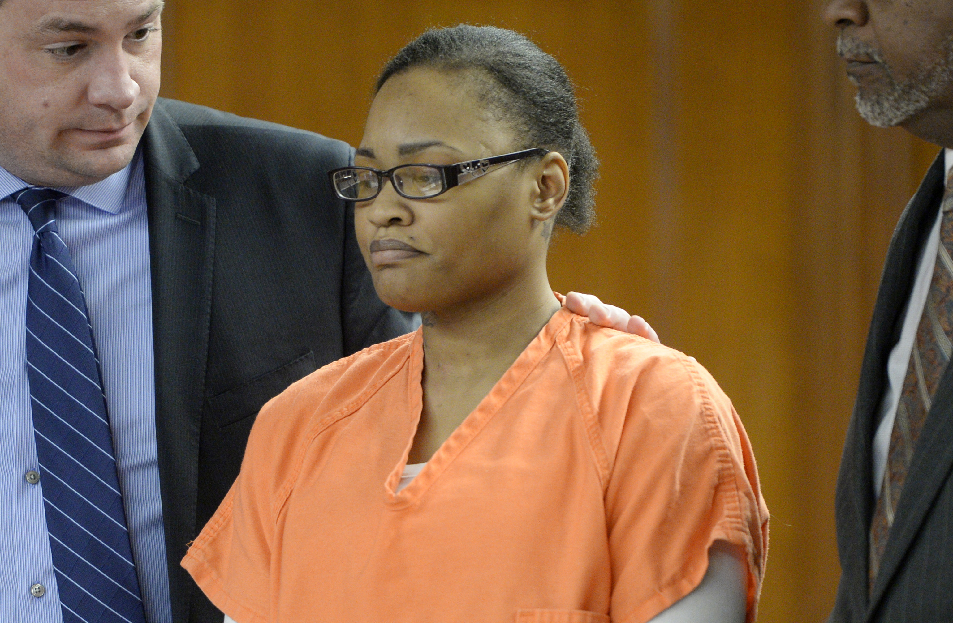 Daisha Cooper found guilty of involuntary manslaughter at murder trial ...