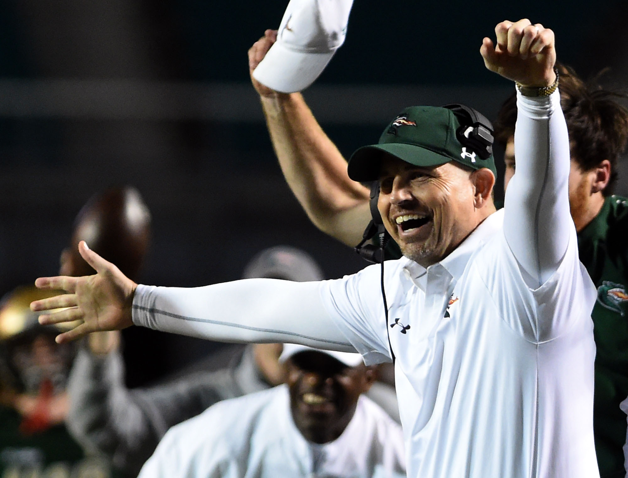 UAB football coach Bill Clark - al.com