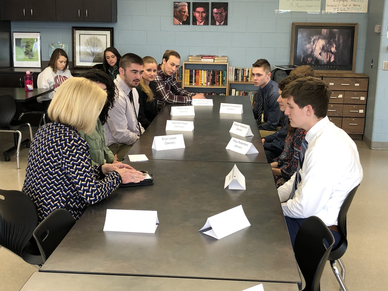 State superintendent visits Western schools - mlive.com