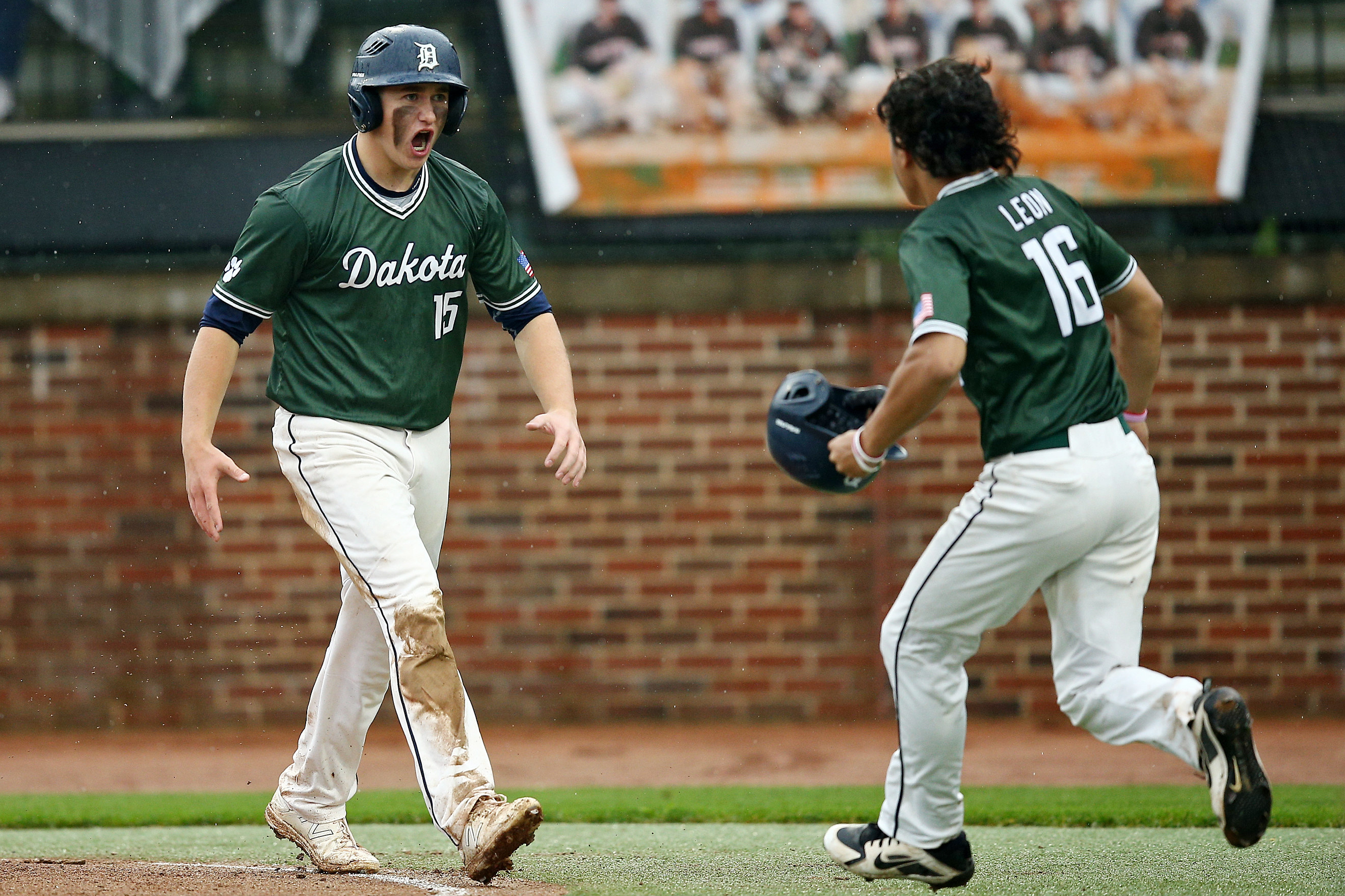MHSAA Division 1 baseball semifinals: Rockford vs. Macomb Dakota - June ...