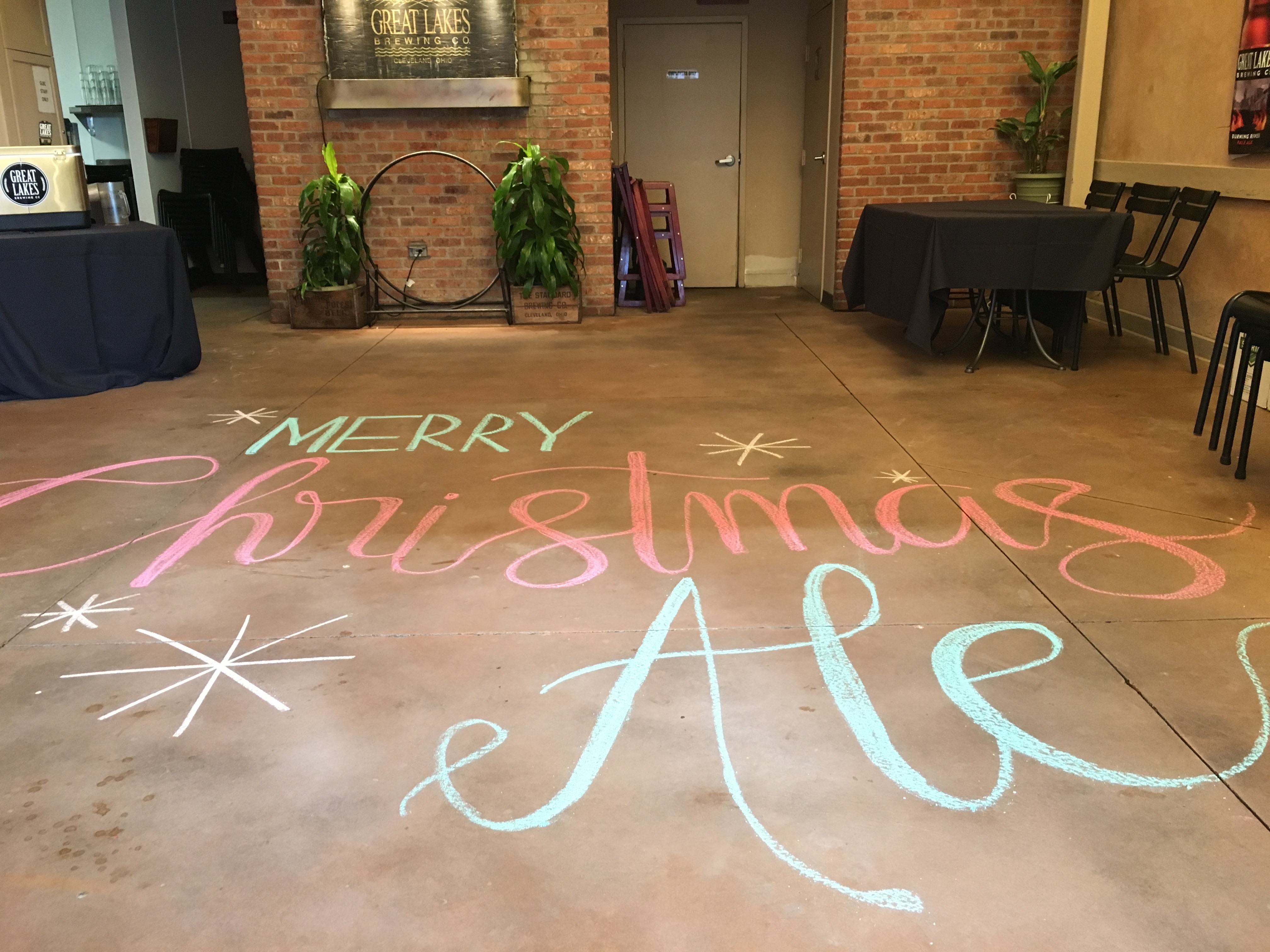 Great Lakes Brewing Co. First Pour party for Christmas Ale - cleveland.com