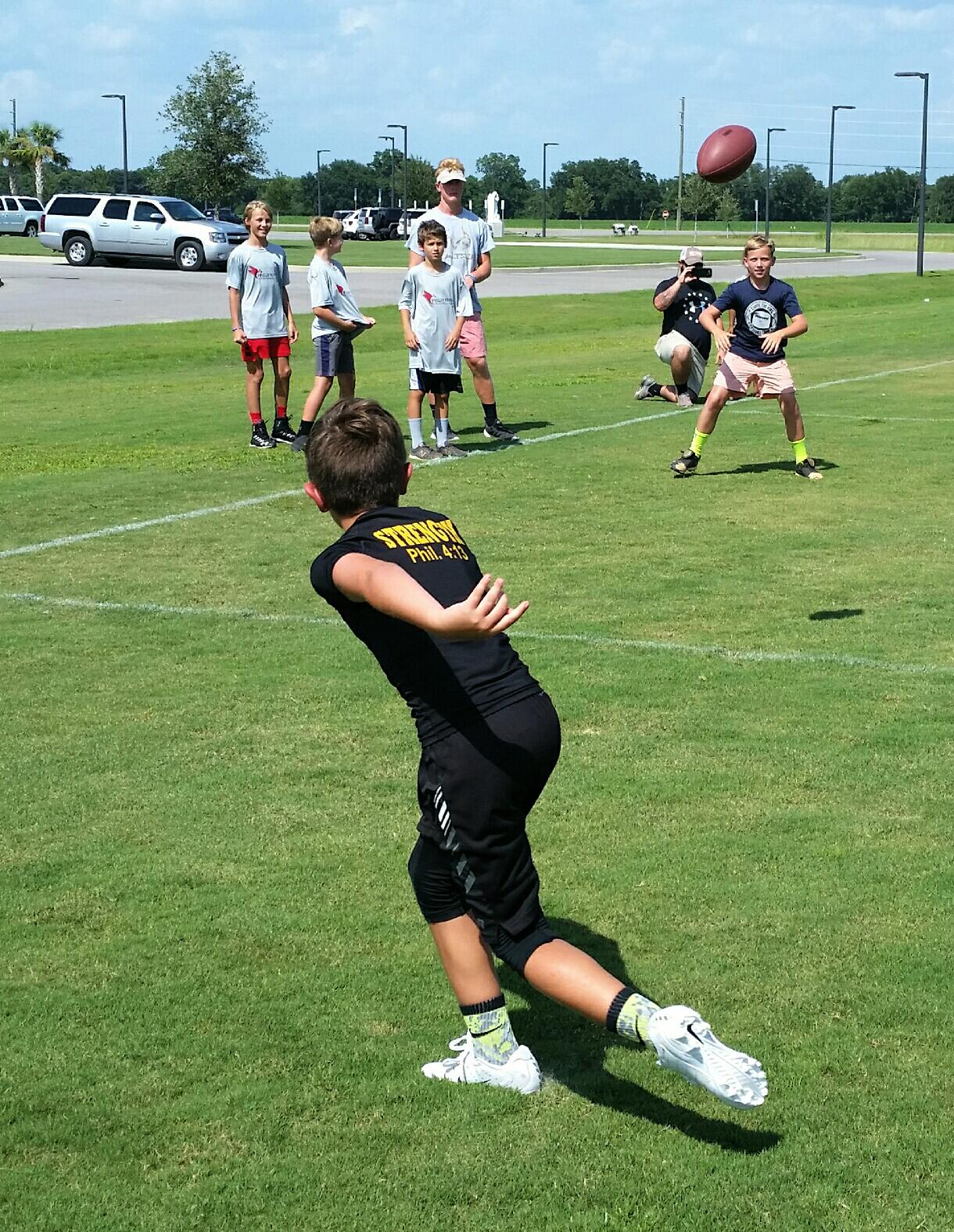 Philip Rivers Football Camp - al.com