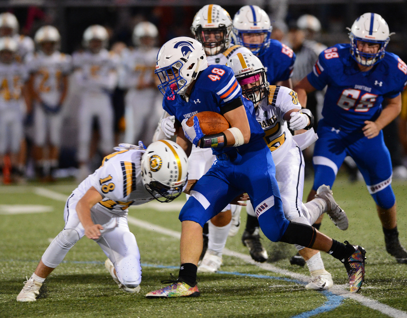 Southern Lehigh football vs. Notre Dame on Sept. 6, 2019 ...