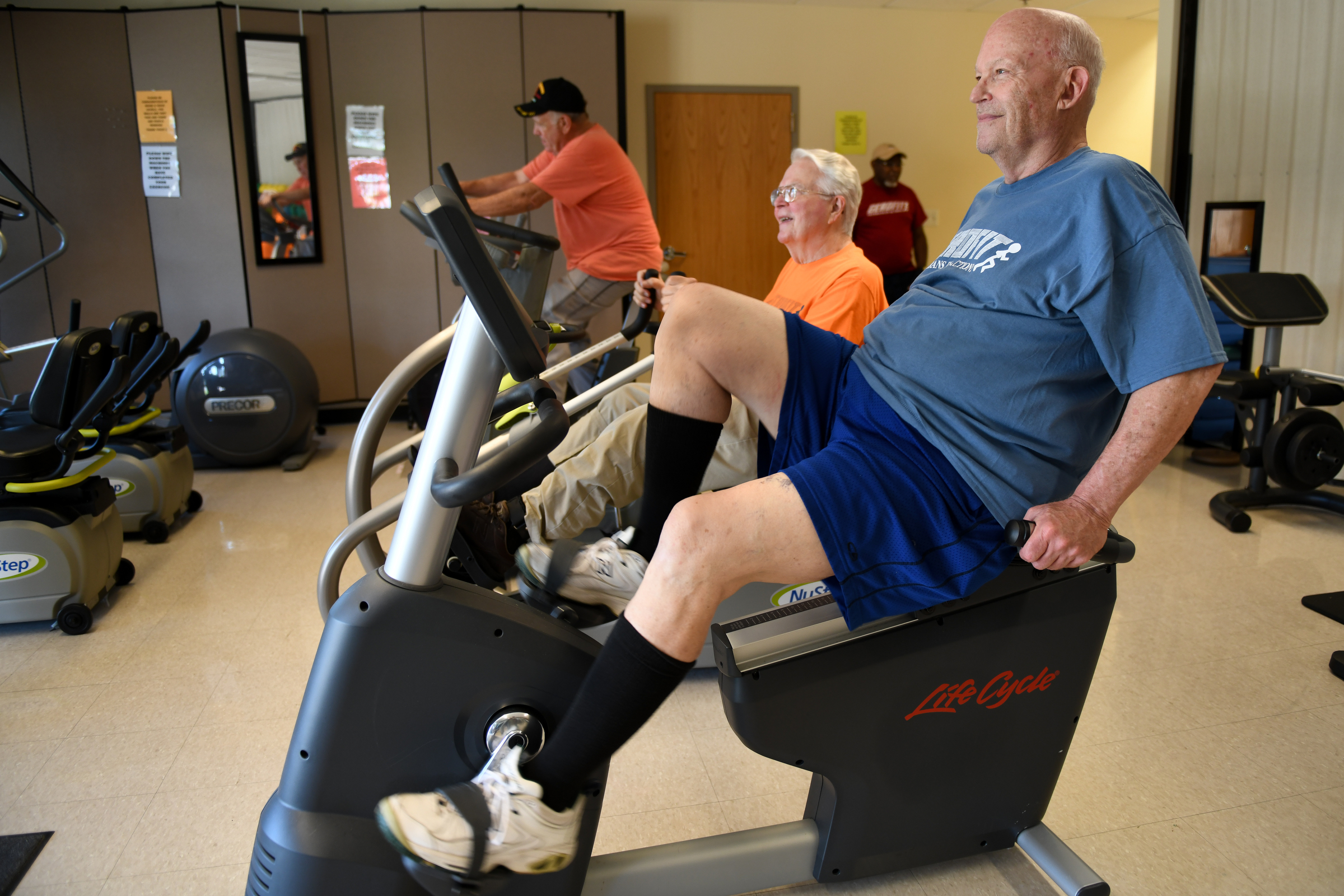 Veterans find strength, balance and community at senior exercise ...