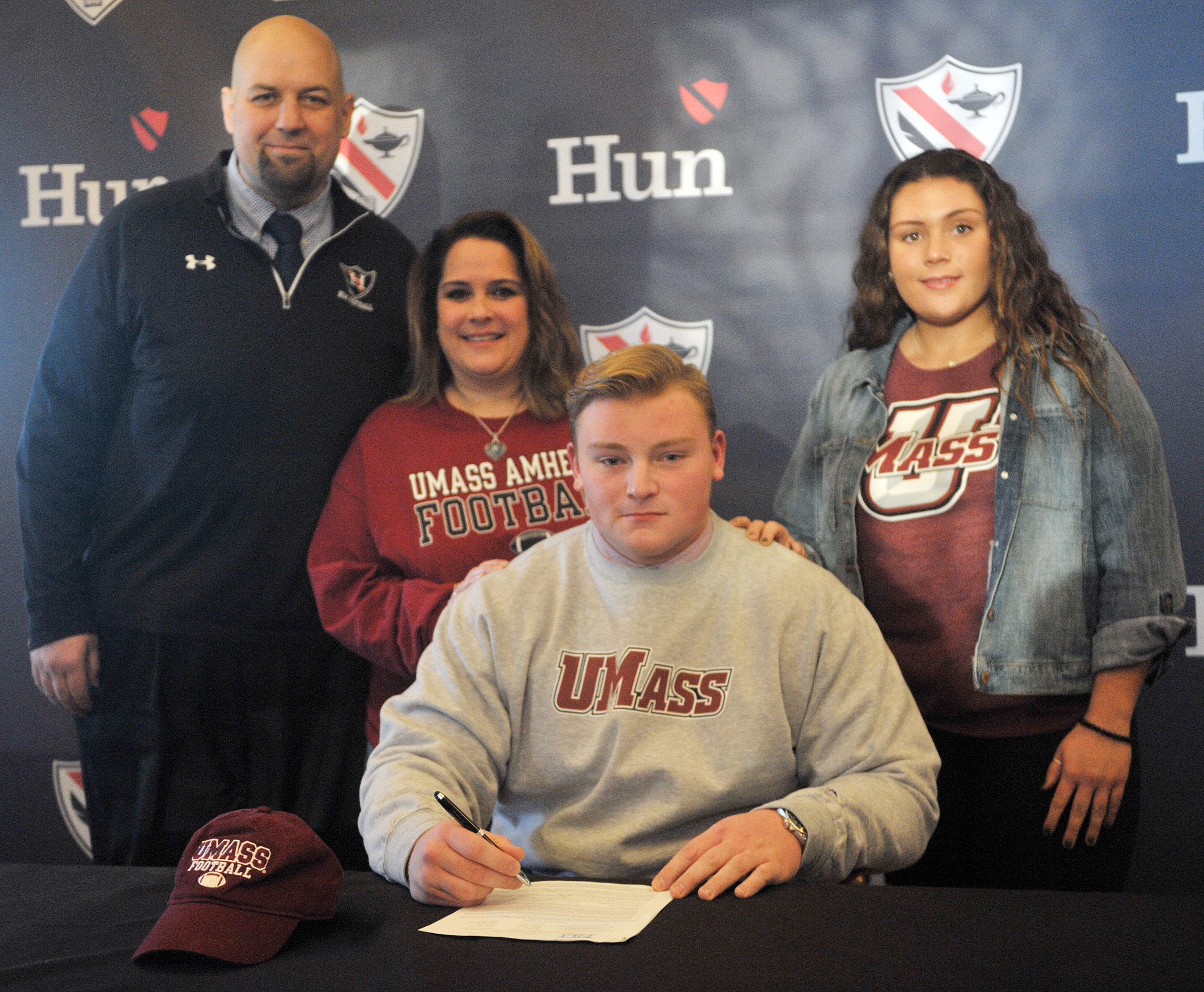 Football Signing Day Hun School 12-18-2019 - nj.com