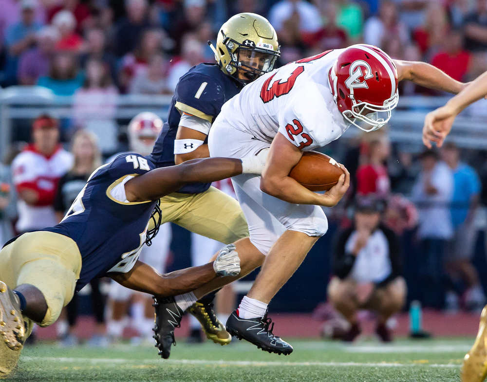 Cumberland Valley defeats Bishop McDevitt 21-7 in week 1 high school ...