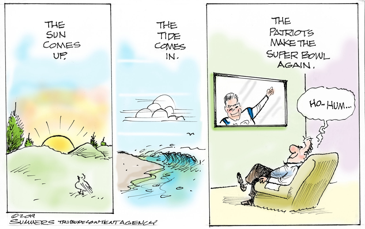 Editorial cartoons 12.25.18 - oregonlive.com