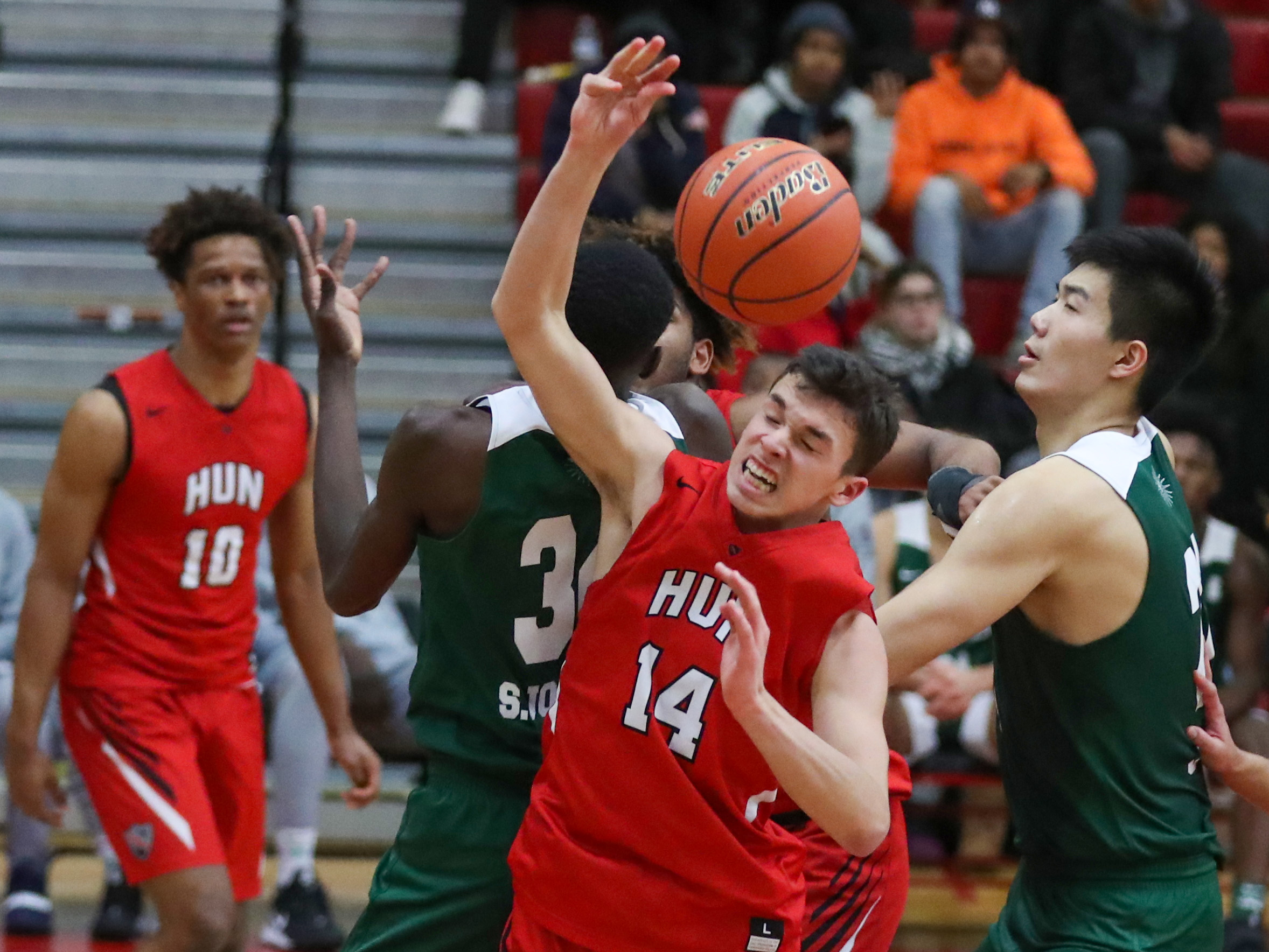 2019 NJ Tip-Off Showcase: The Patrick School beats The Hun School - nj.com