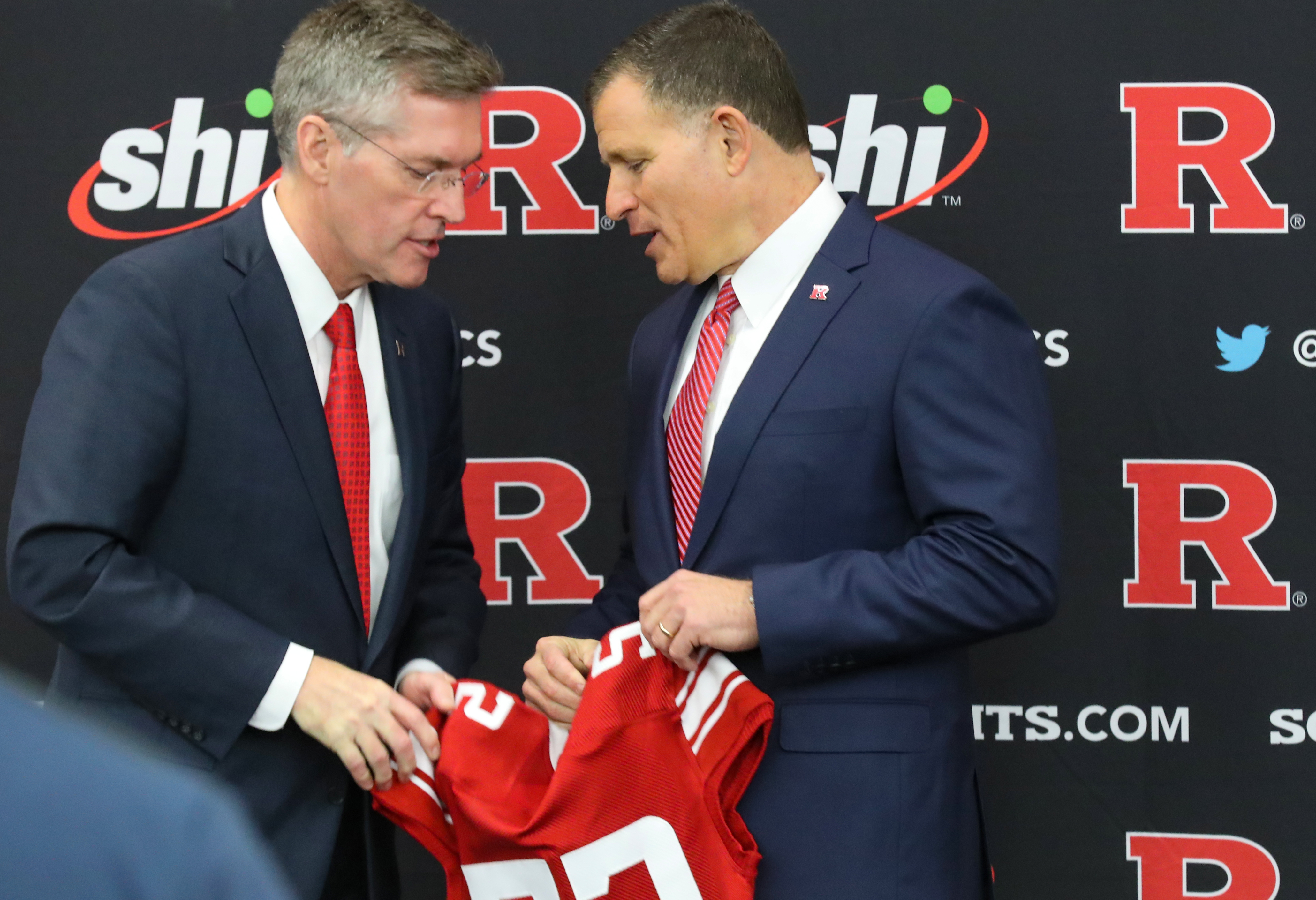 Greg Schiano introduced as Rutgers football head coach - nj.com