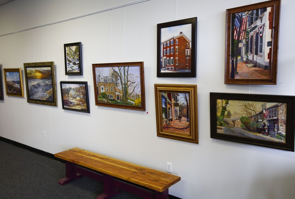 99 year-old artist Edith Roeder - lehighvalleylive.com