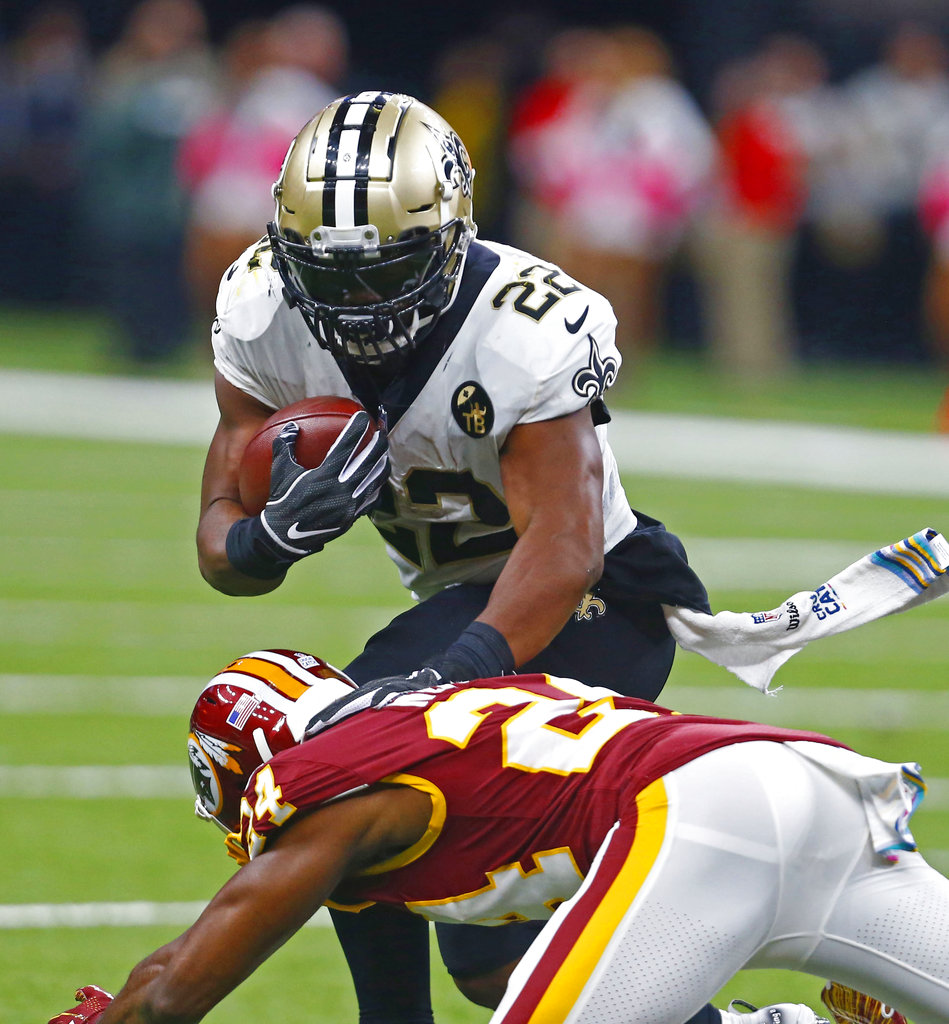 Mark Ingram: 2018 NFL Season - al.com