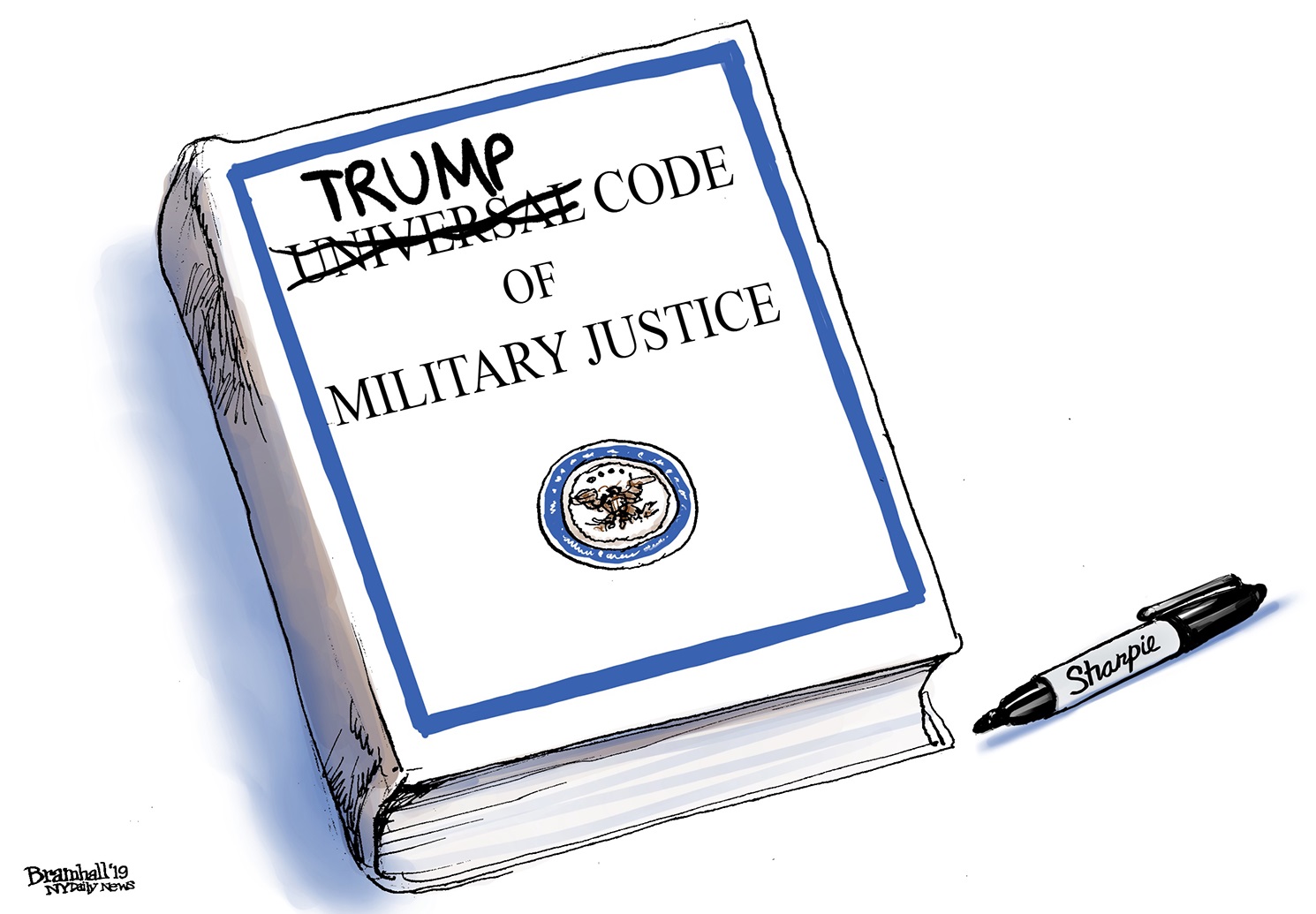 Editorial cartoons for Dec. 1, 2019 - oregonlive.com
