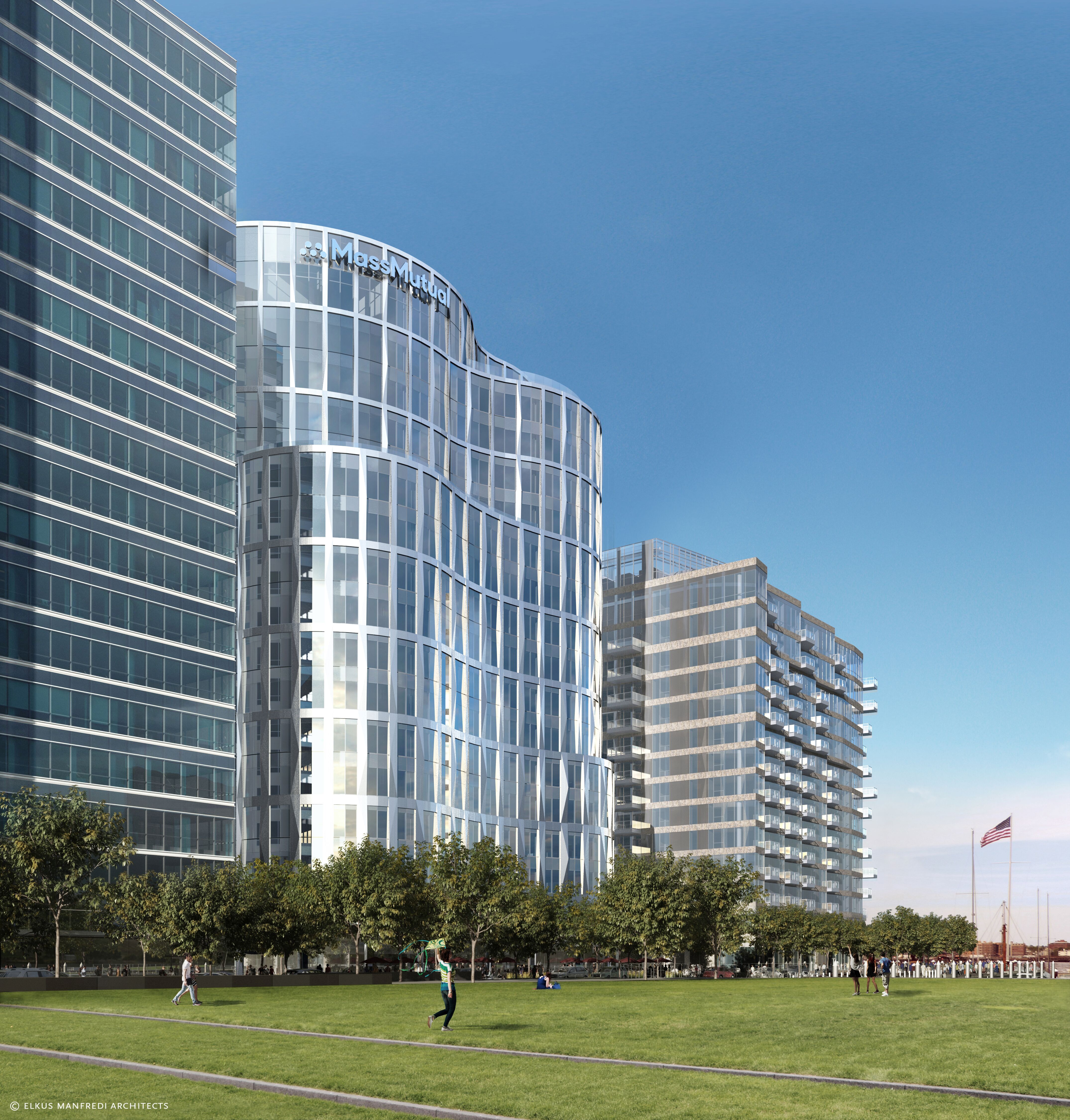 MassMutual breaks ground on $240 million building - masslive.com