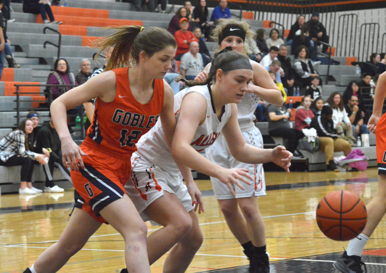 Allegan hosts Gobles in girls basketball matchup - mlive.com
