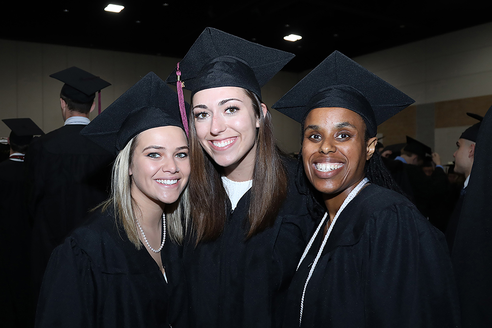 Seen@ The 2019 Springfield College Undergraduate Commencement ...