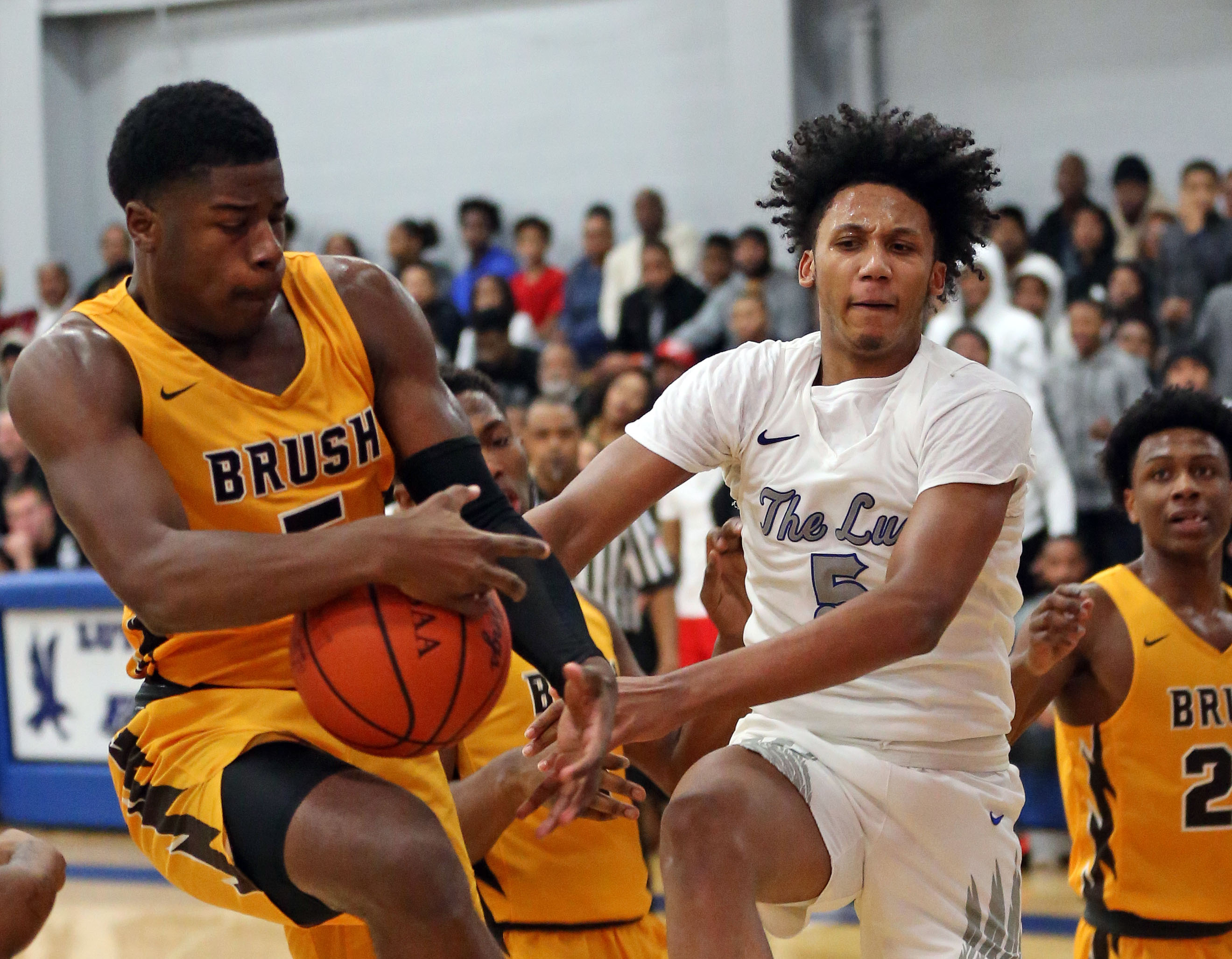 Boys HS hoops: Brush at Lutheran East, January 15, 2020 - cleveland.com