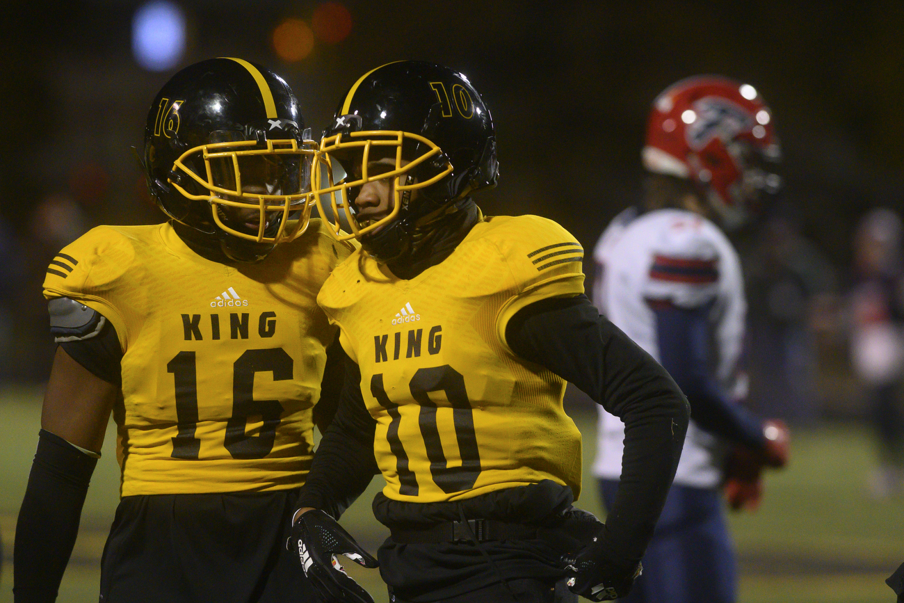 Livonia Franklin at Detroit Martin Luther King football - mlive.com