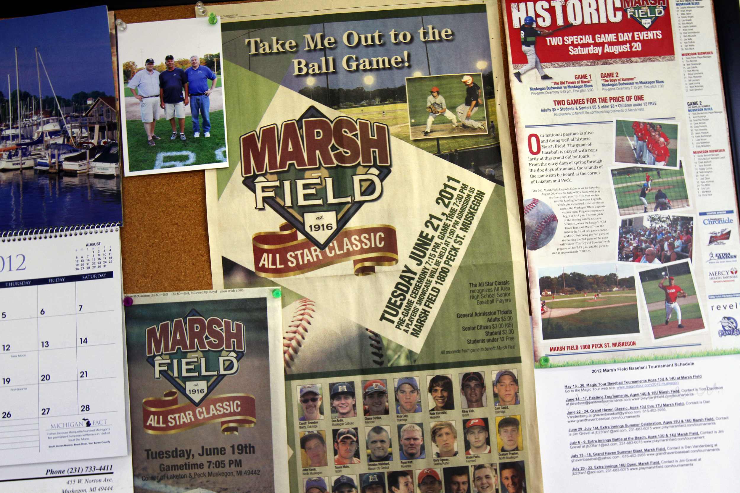 Marsh Field through the years - mlive.com