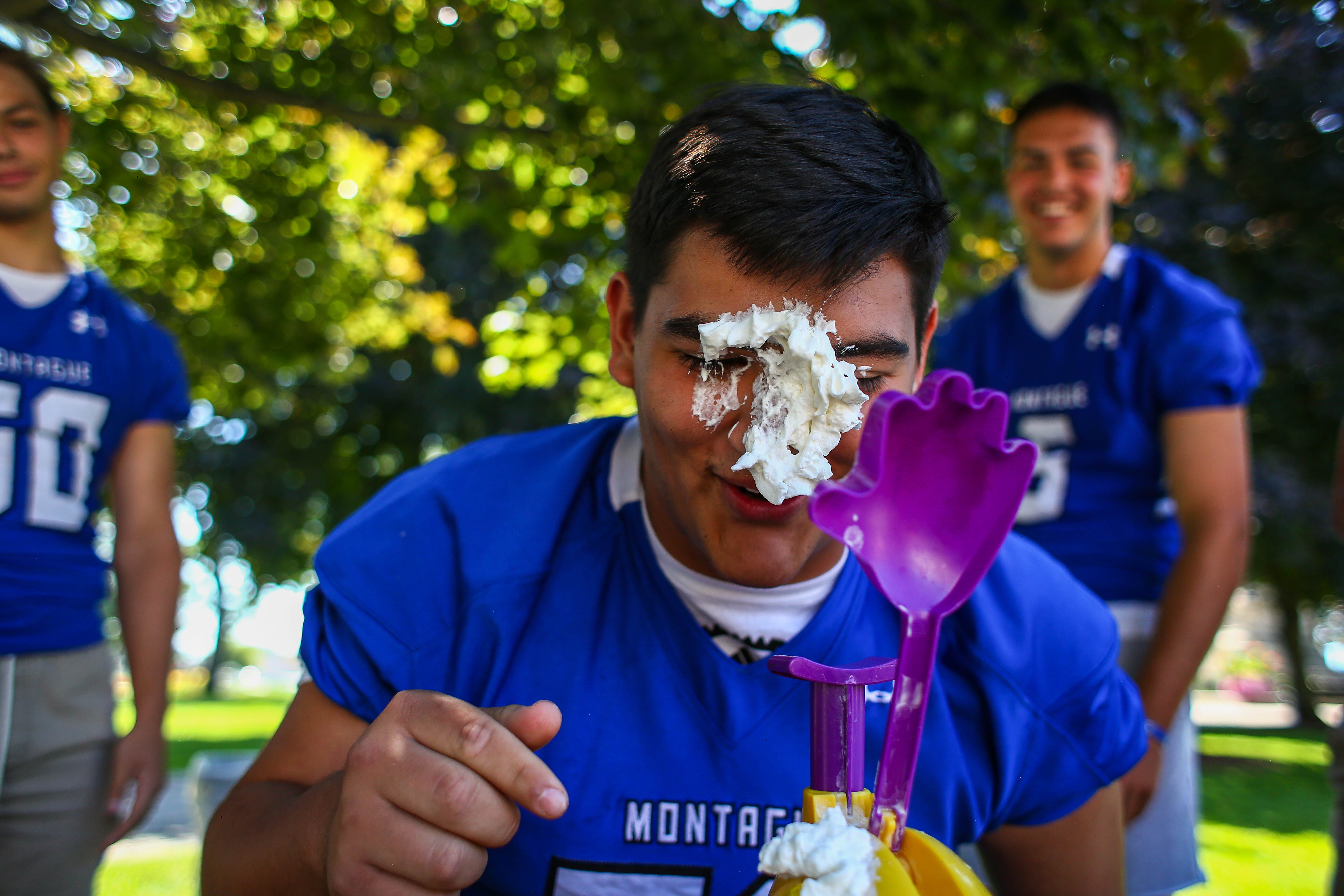Scenes from Montague's 2019 football media day with MLive Muskegon ...