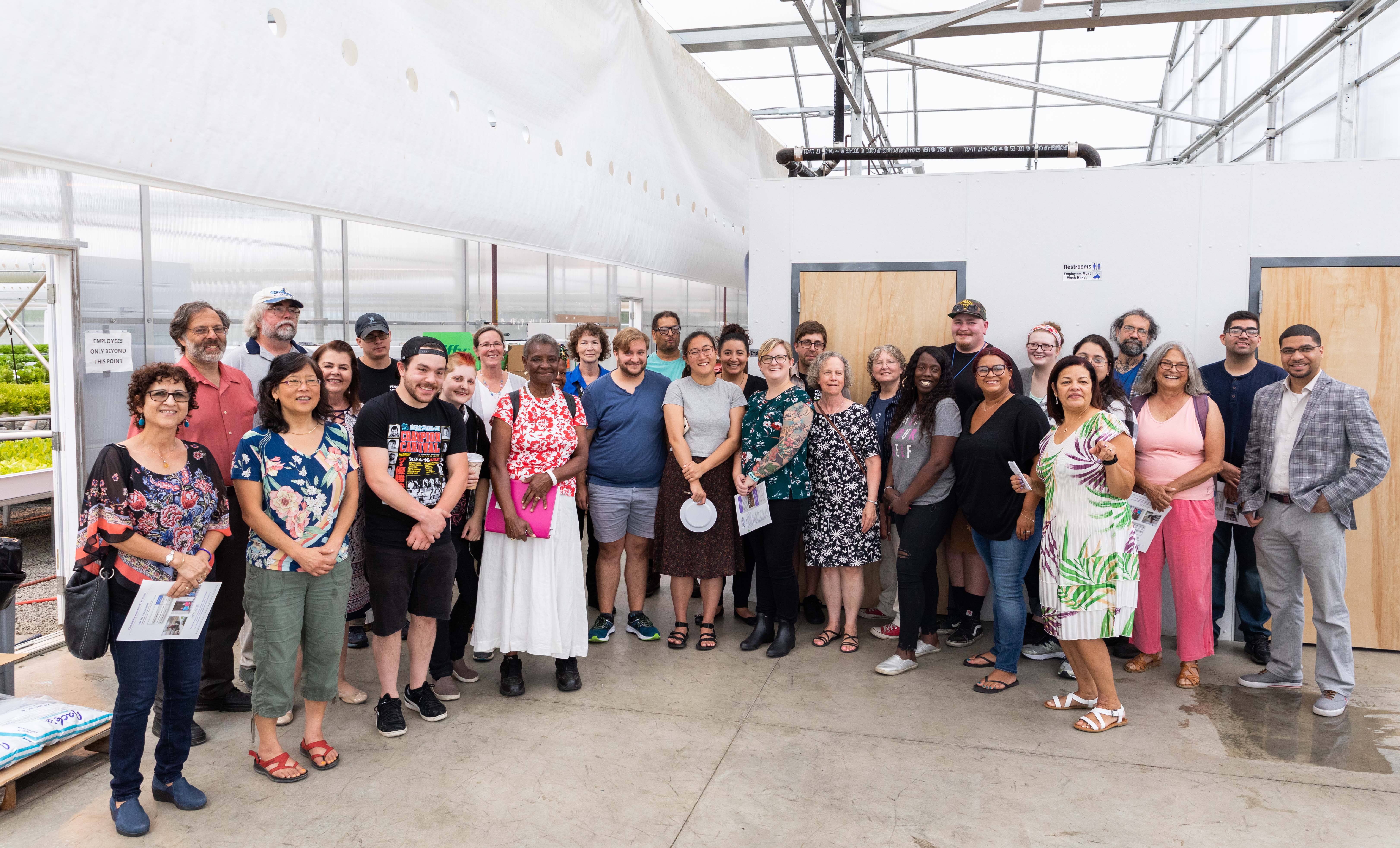 Wellspring Harvest greenhouse in Indian Orchard celebrates its first ...