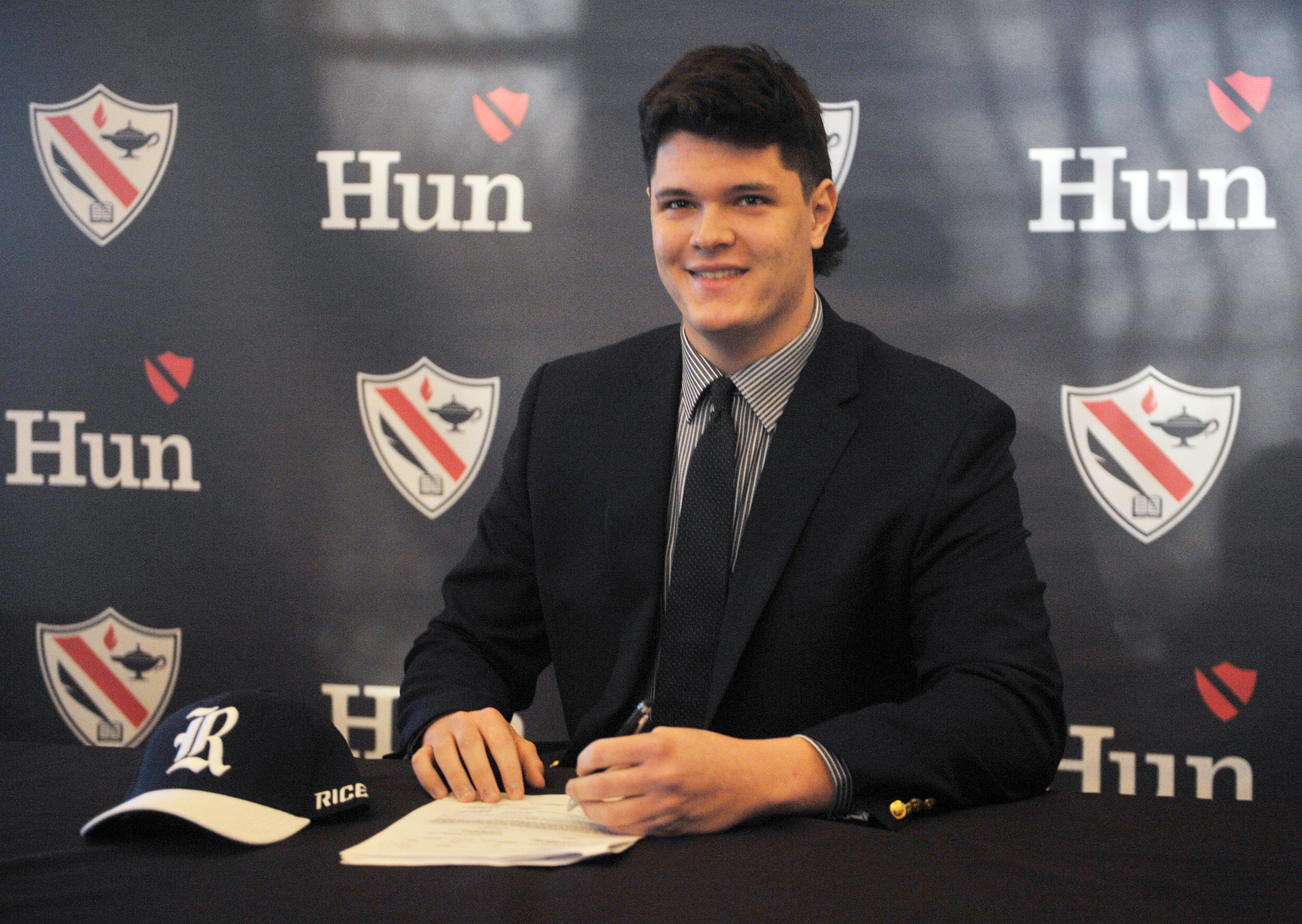 Football Signing Day Hun School 12-18-2019 - nj.com