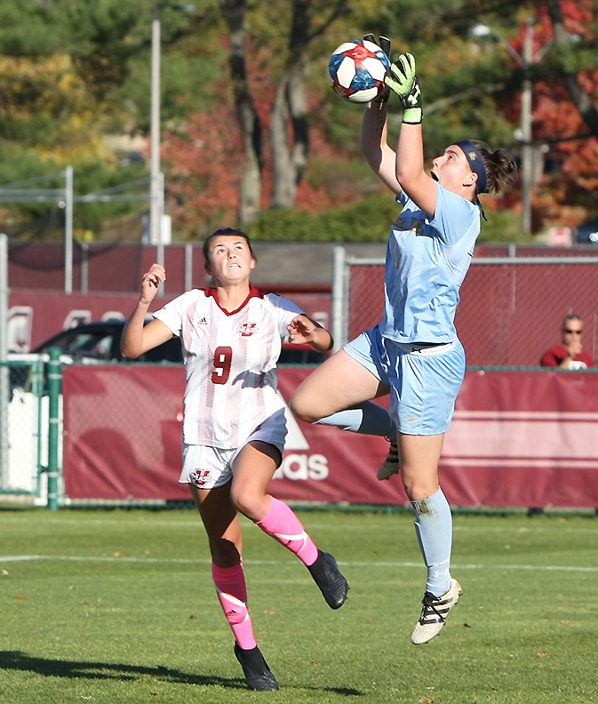 UMass Women's Soccer vs LaSalle 10/24/19 - masslive.com