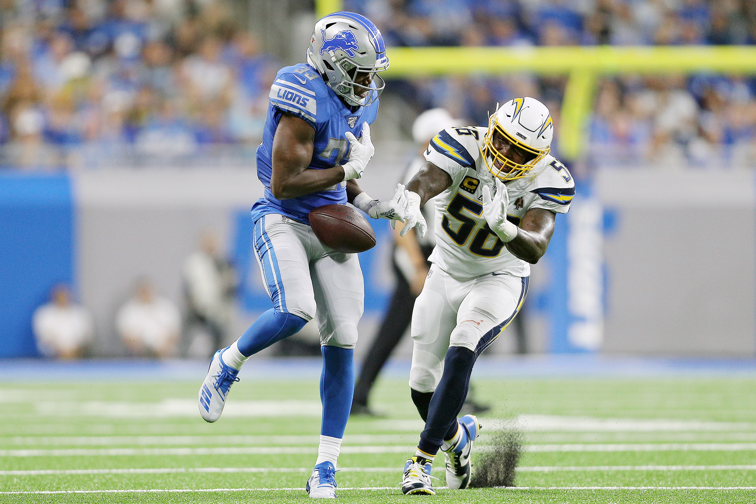 Detroit Lions vs. Los Angeles Chargers - September 15, 2019 - mlive.com