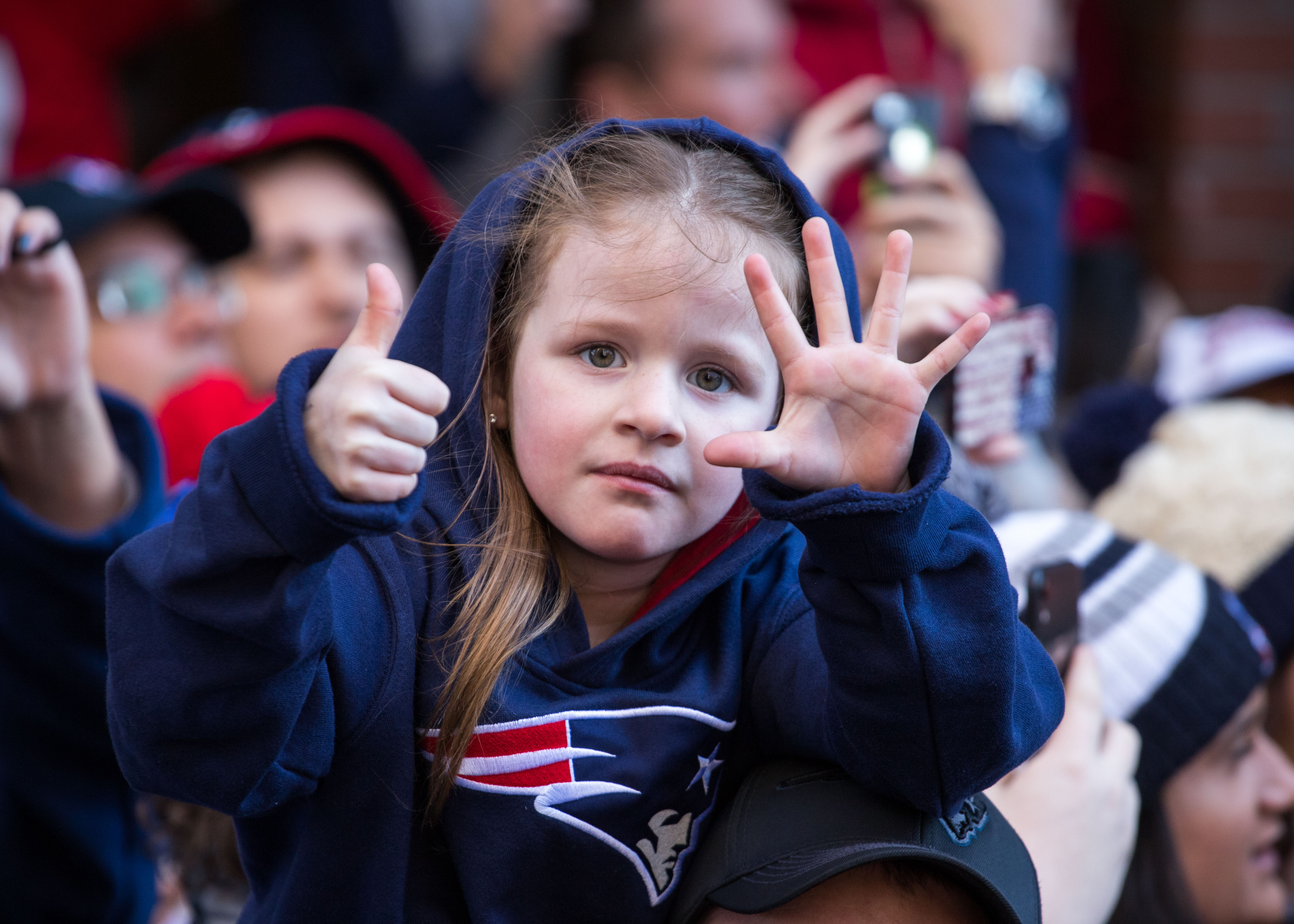 2019 Patriots Super Bowl Parade Photos: Champions, crowds celebrate ...