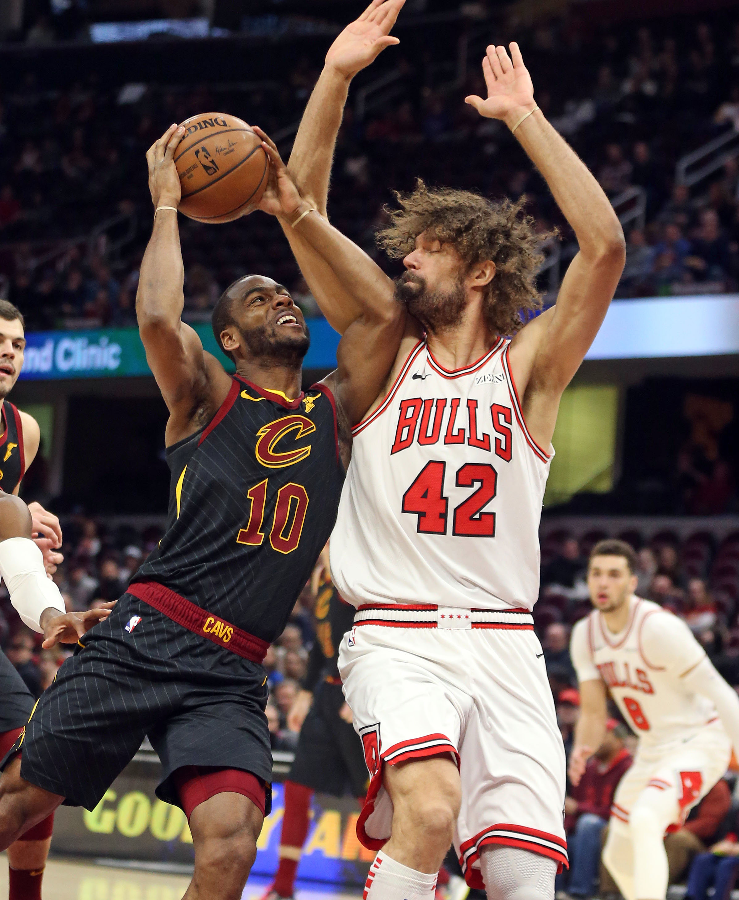 Cleveland Cavaliers guard Alec Burks - cleveland.com