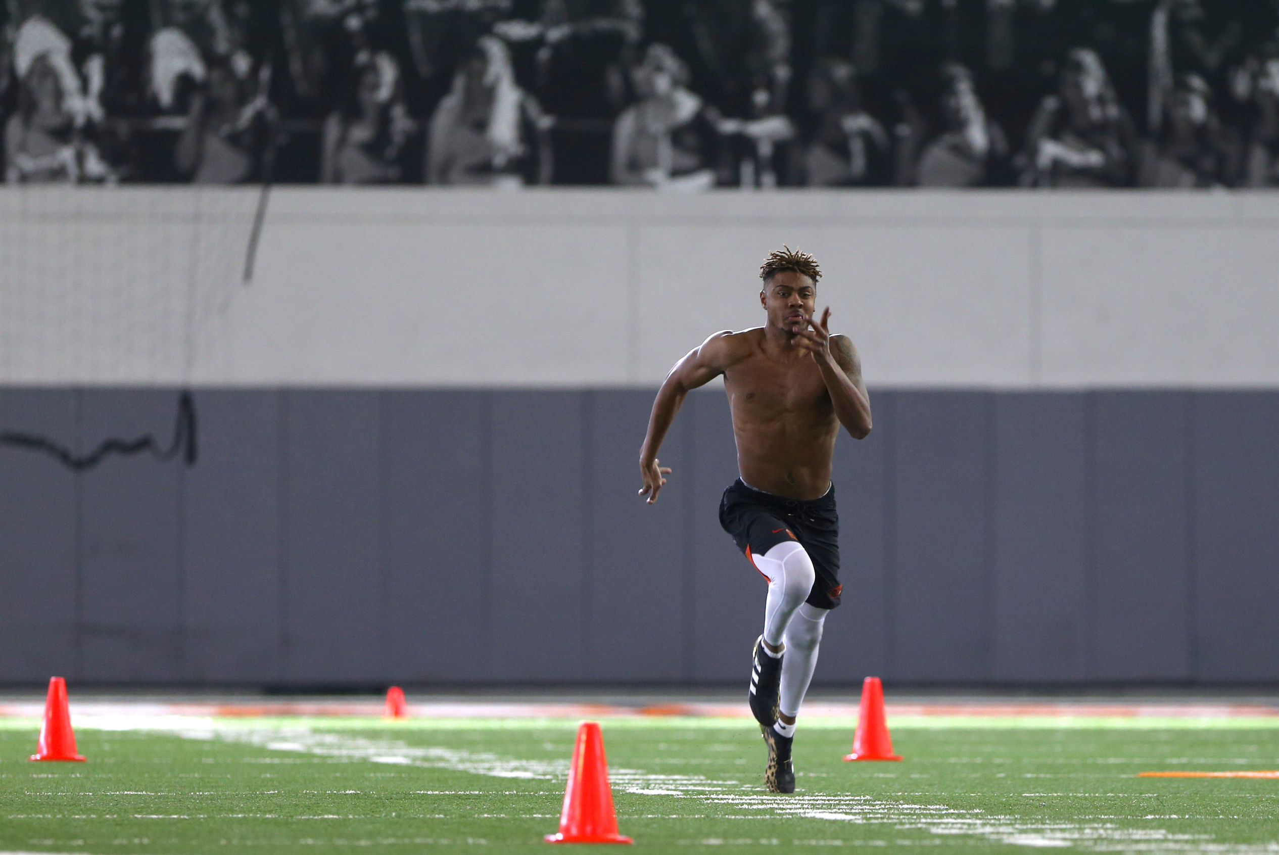 Oregon State Beavers pro day 2020 - oregonlive.com