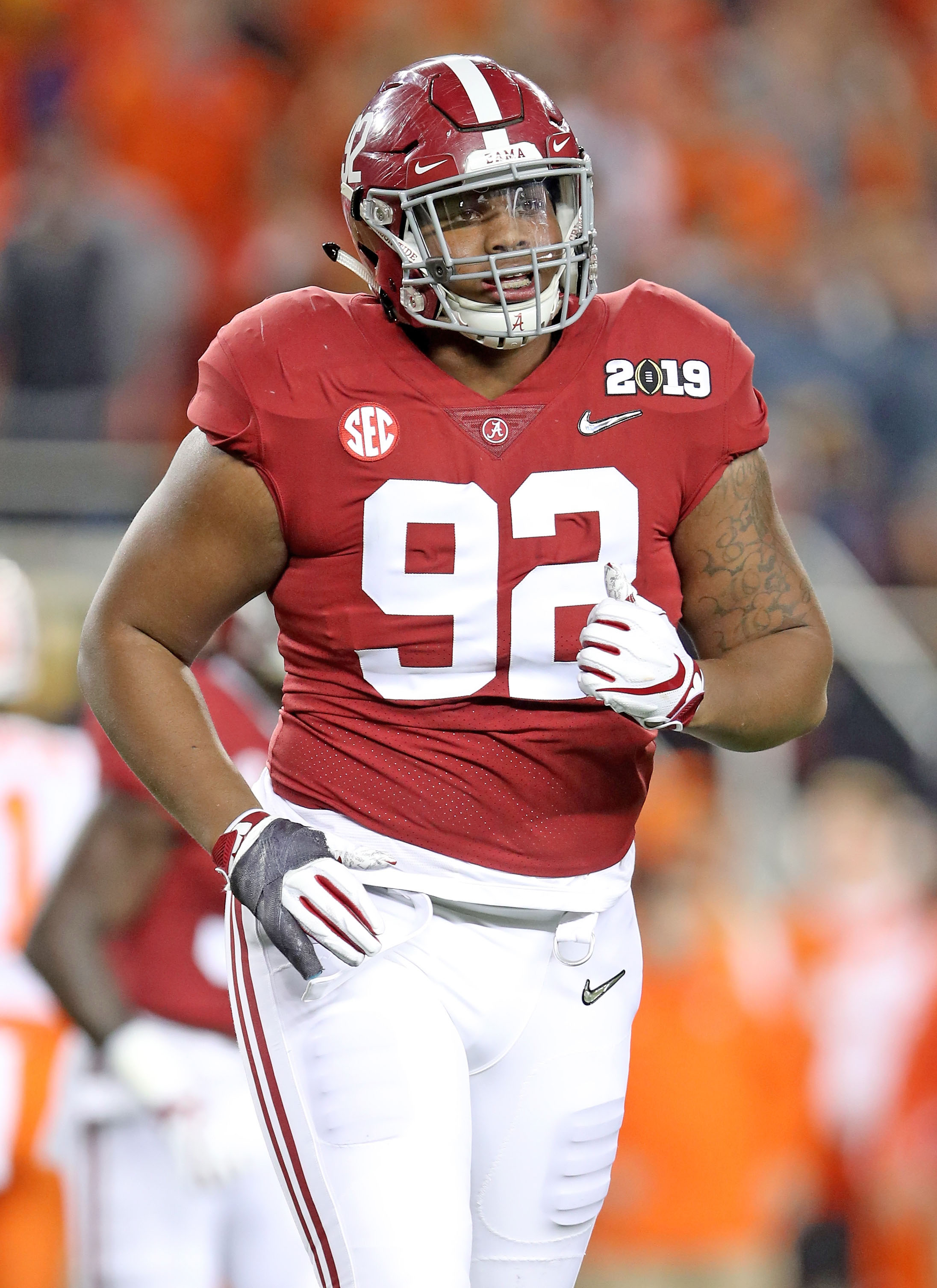 Quinnen Williams, Alabama defensive tackle - cleveland.com