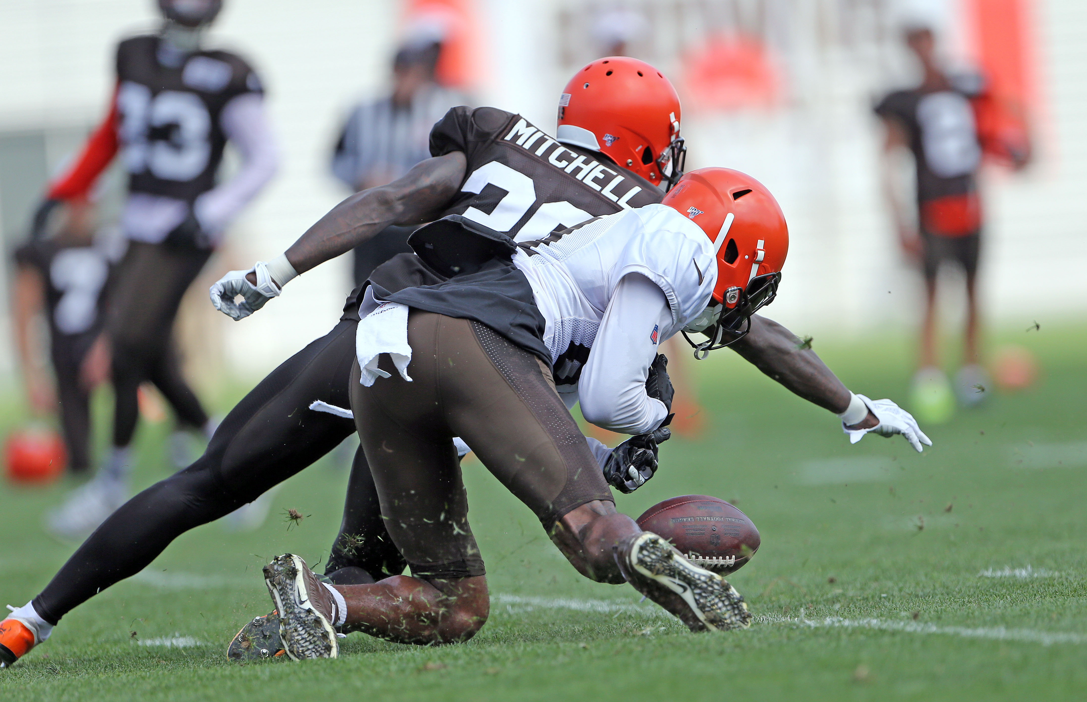 Cleveland Browns training camp day 18, August 20, 2019 - cleveland.com