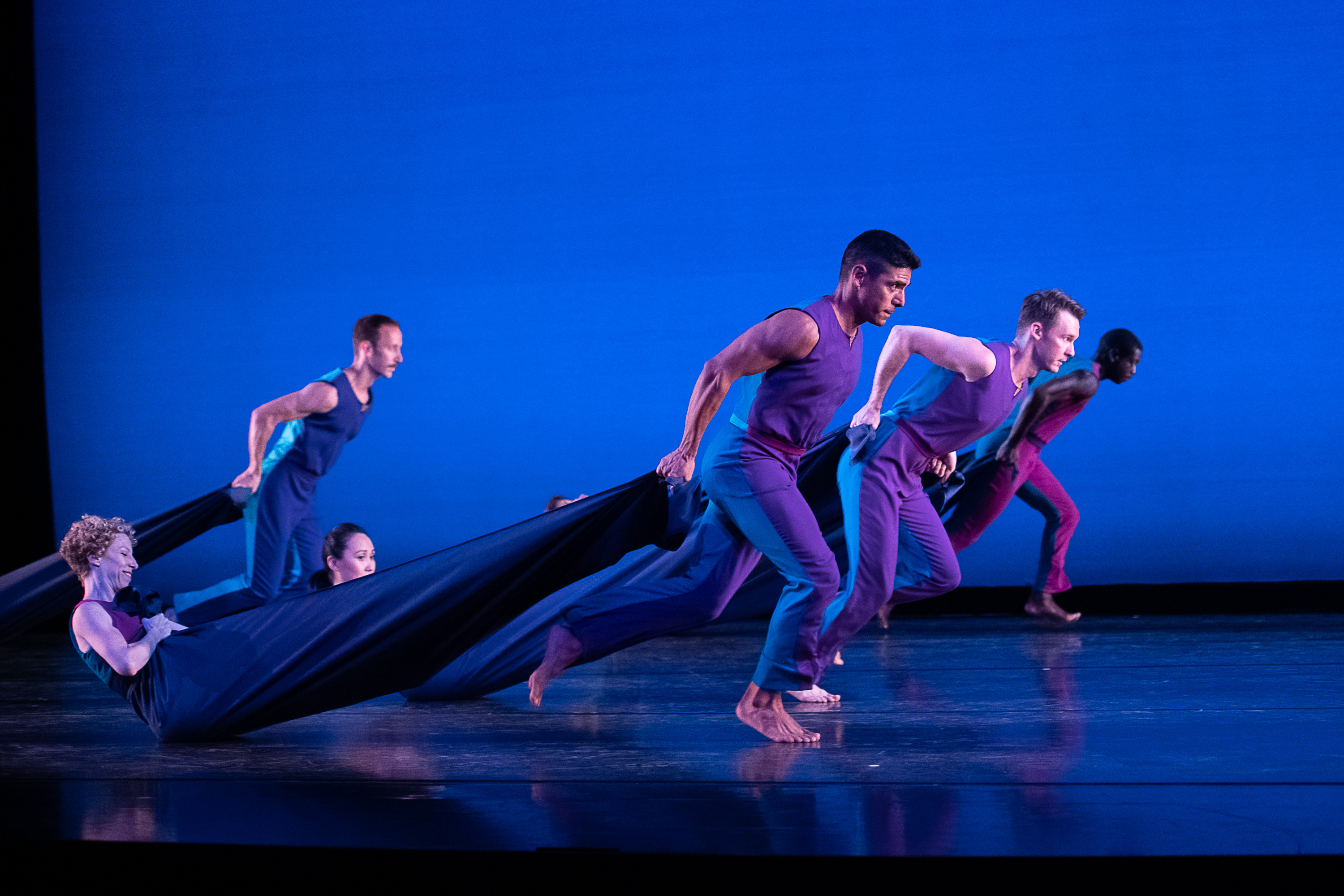 Mark Morris Dance Group at Jacob's Pillow - masslive.com
